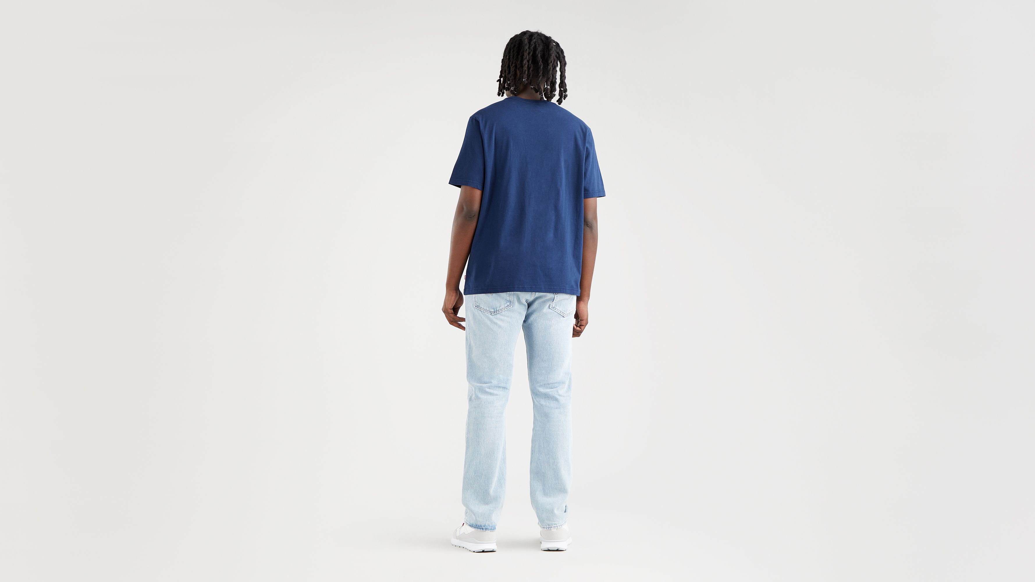 Relaxed Fit Tee - Blue | Levi's® FR