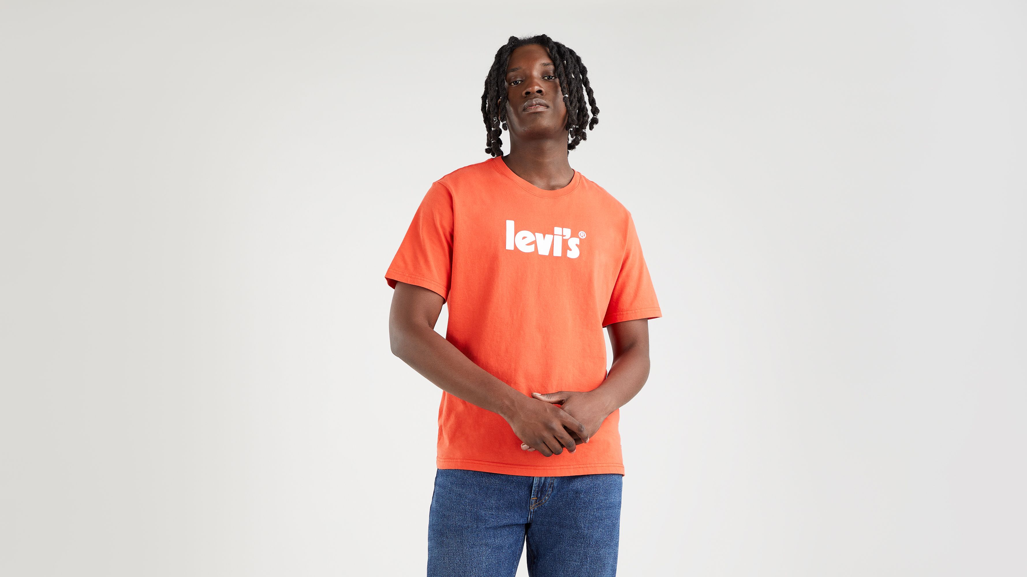 T-shirt Vestibilità Comoda - Arancione | Levi's® IT