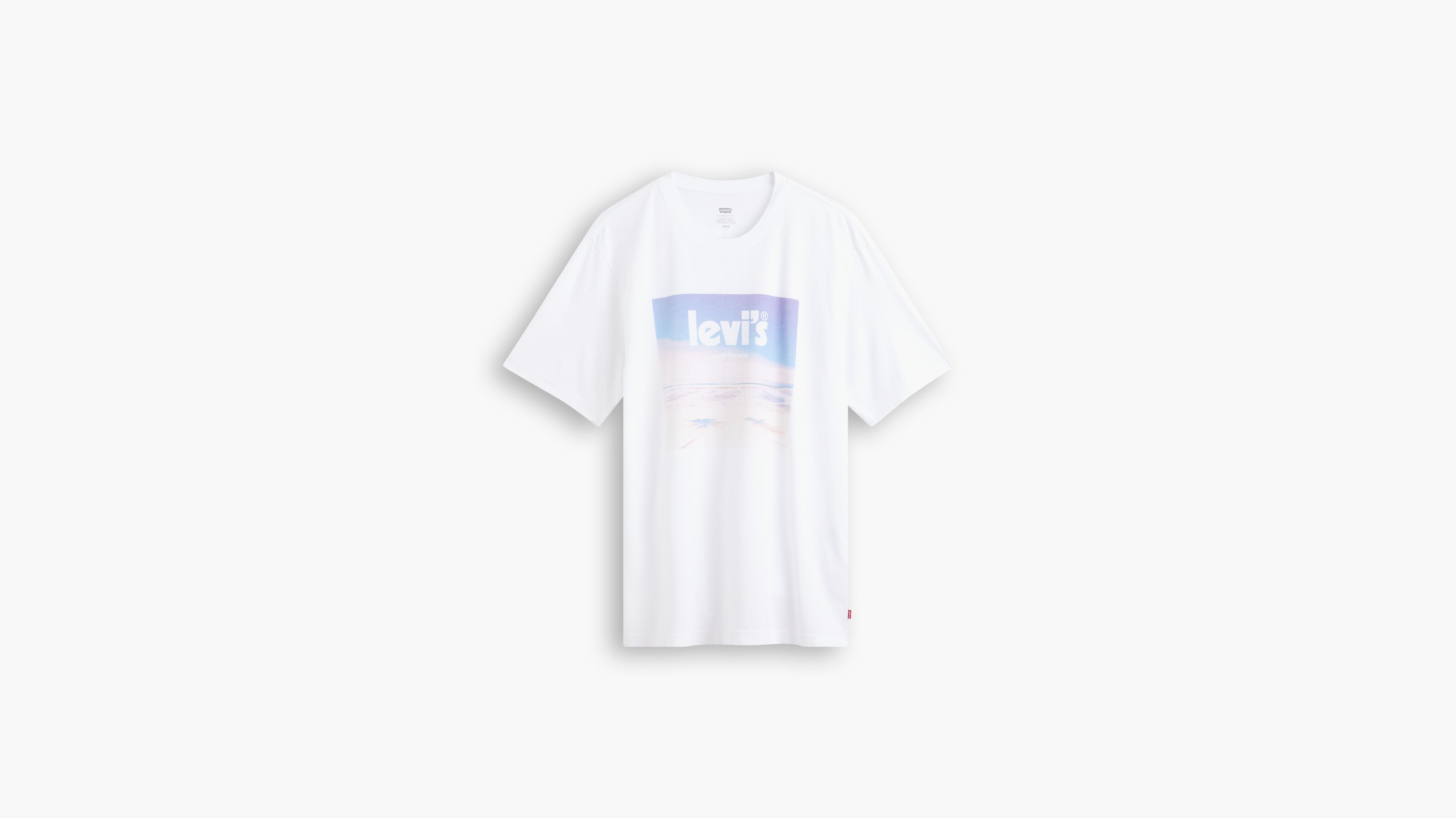 Relaxed Fit Tee - White | Levi's® AL