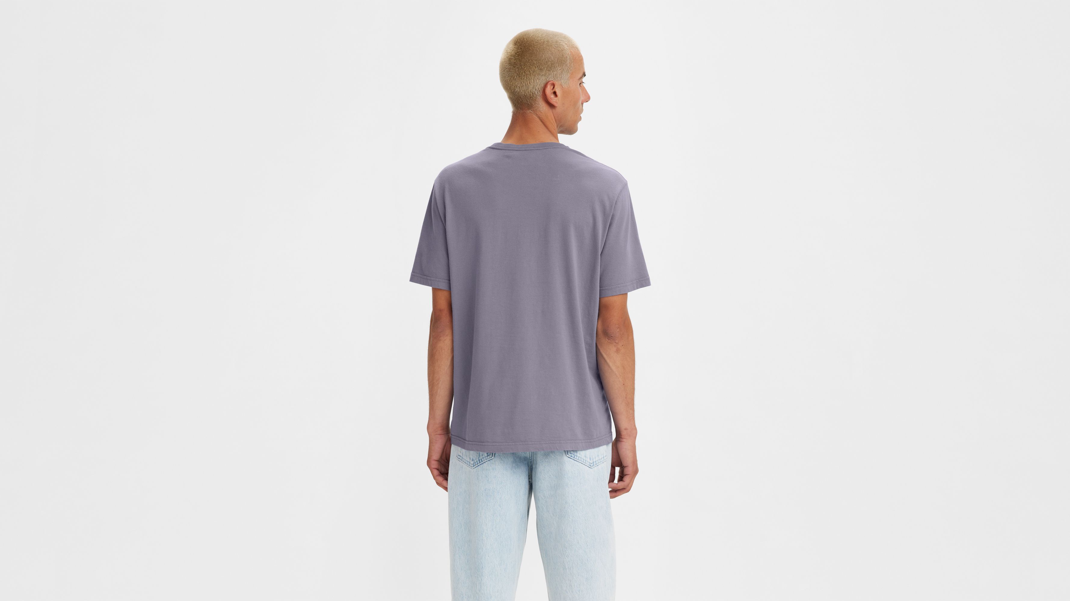 Relaxed Fit Short Sleeve T-shirt - Blue | Levi's® US