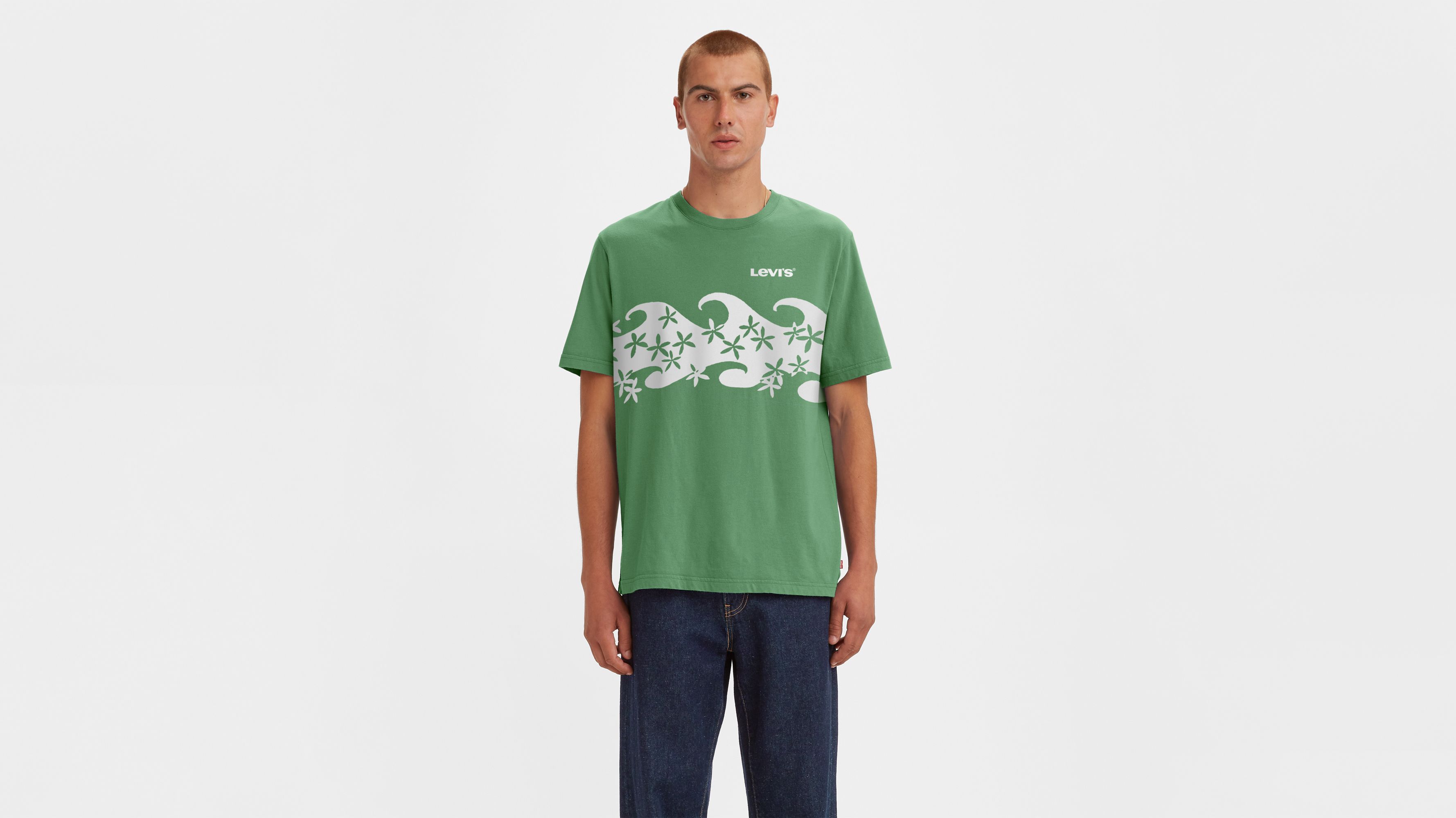 T-shirt Vestibilità Comoda - Verde | Levi's® IT