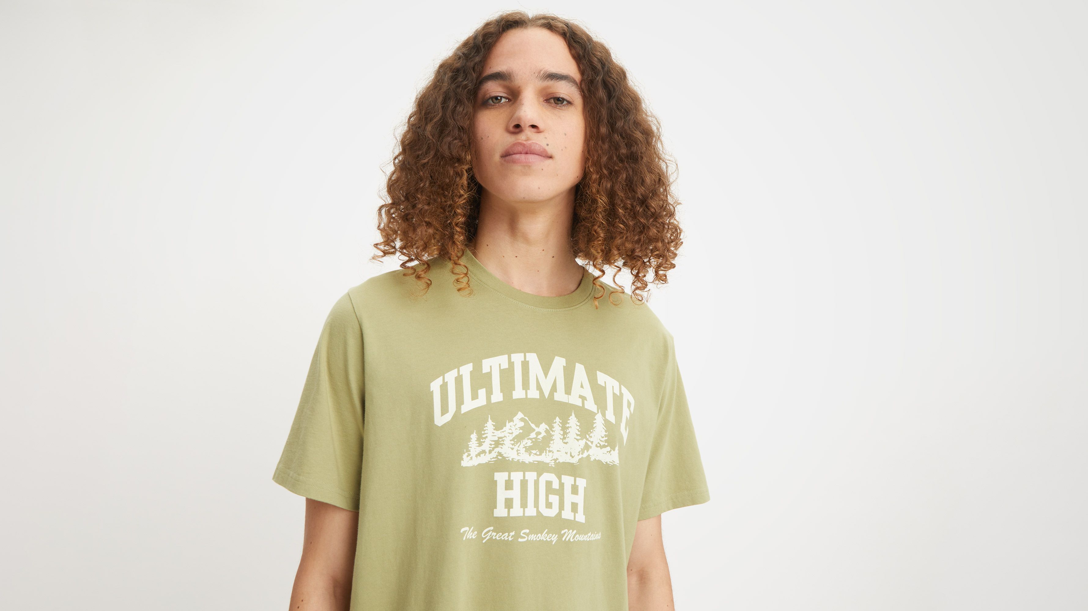 Relaxed Fit Short Sleeve T-shirt - Green | Levi's® US