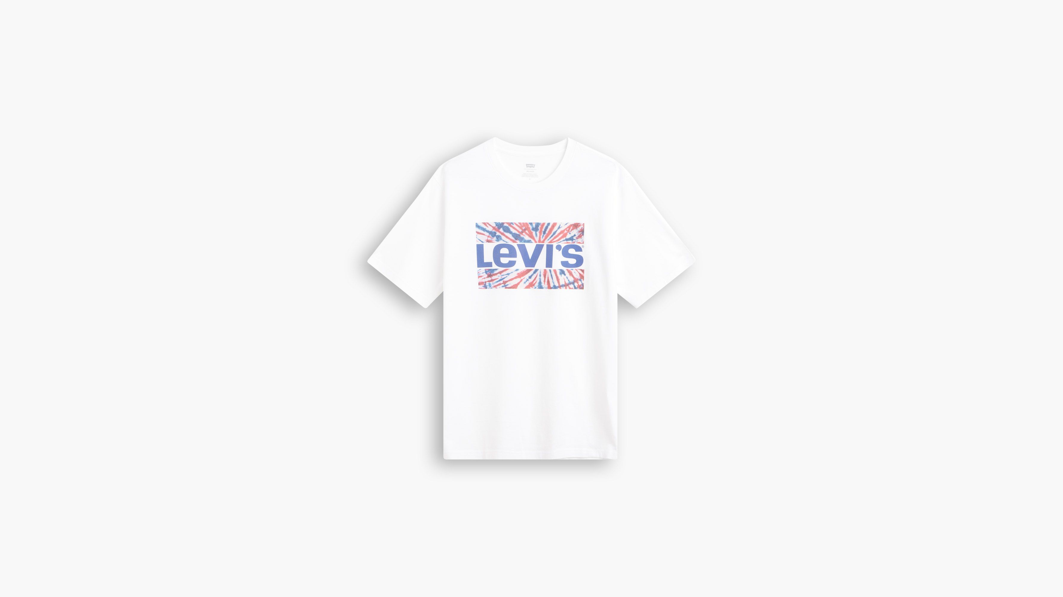 T-shirt Vestibilità Comoda - Bianco | Levi's® IT