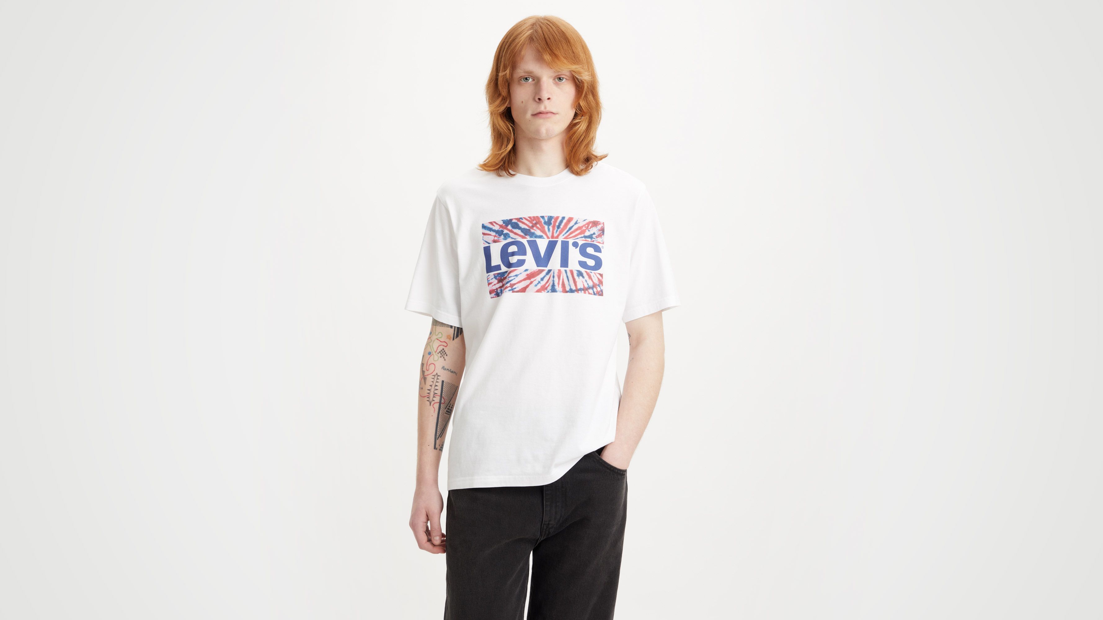 T-shirt Vestibilità Comoda - Bianco | Levi's® IT