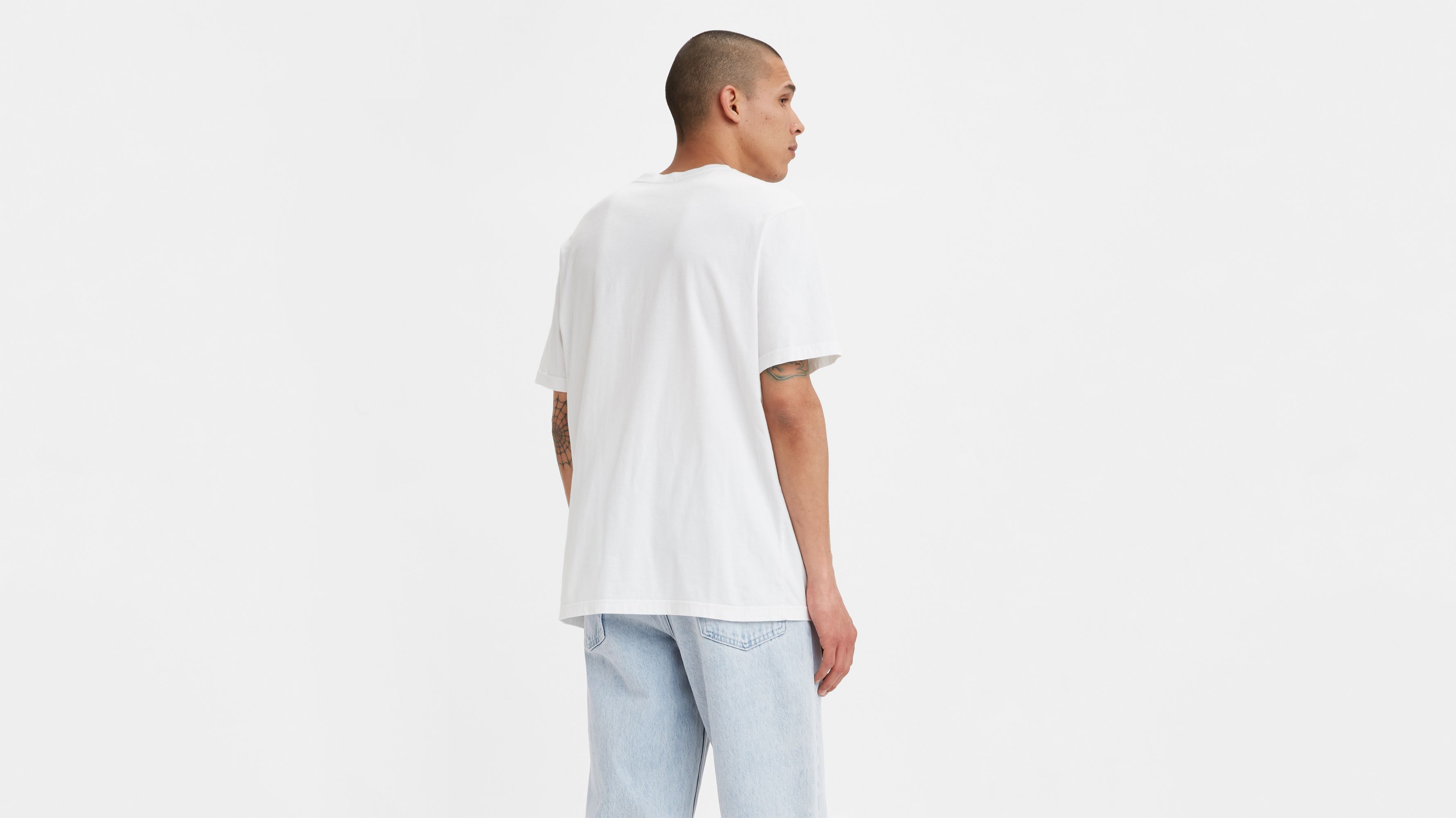 Relaxed Fit Short Sleeve T-shirt - White | Levi's® CA