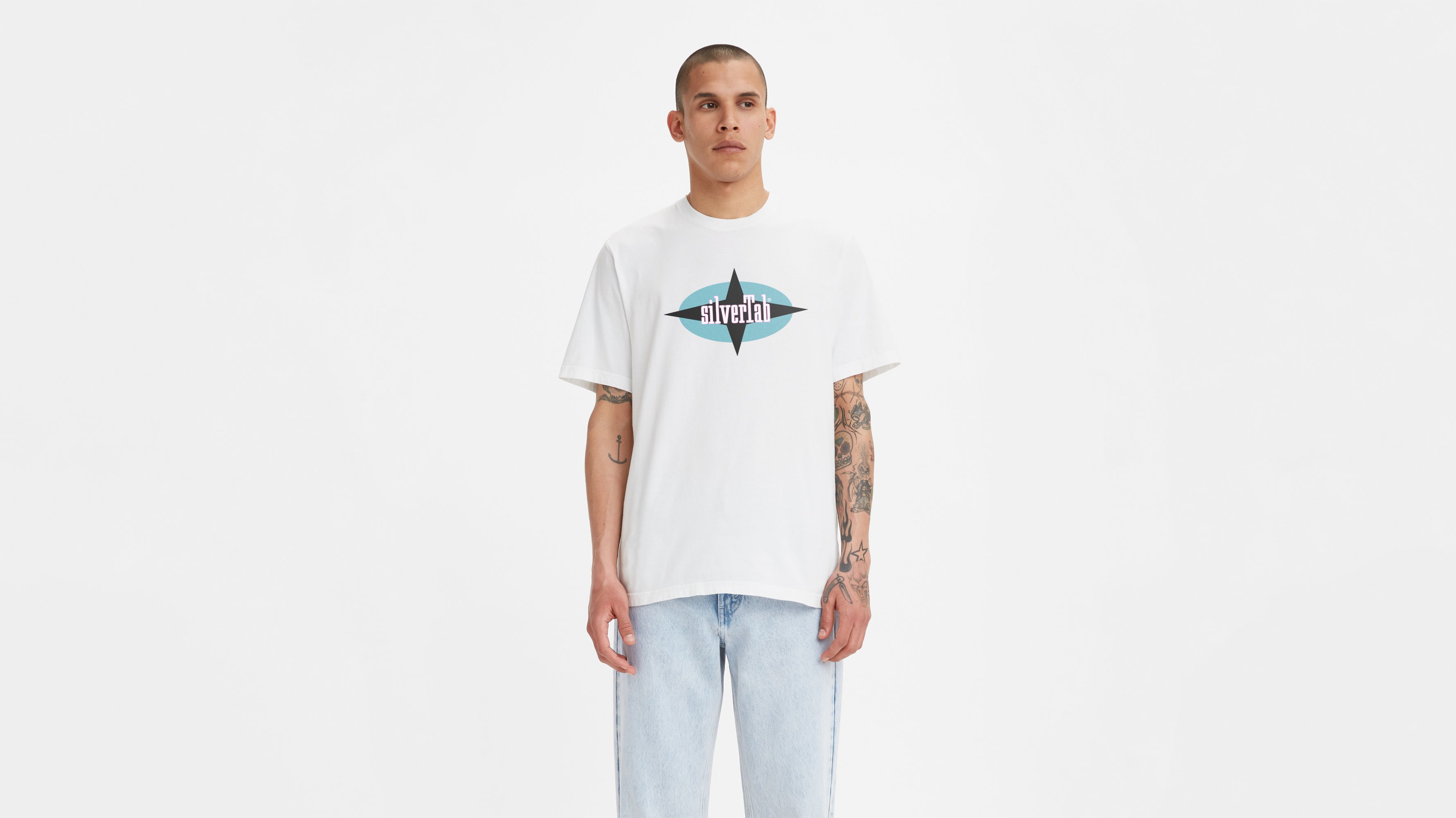 Relaxed Fit Short Sleeve T-shirt - White | Levi's® US