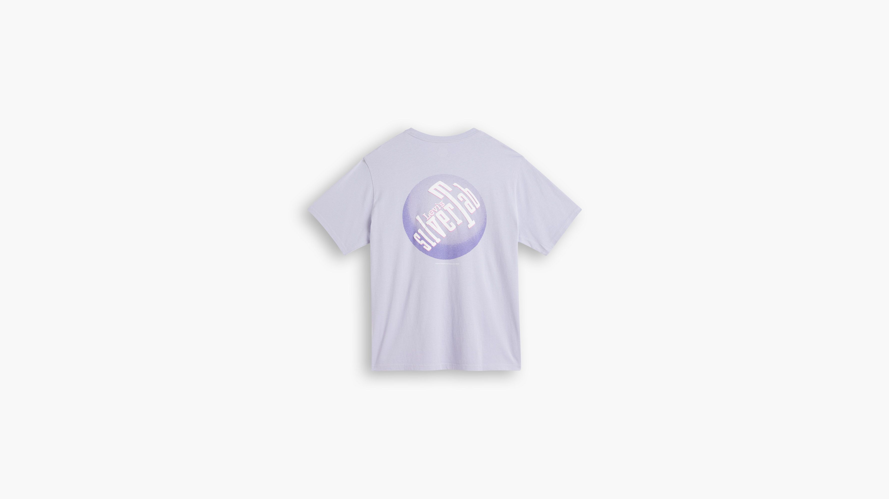 Relaxed Fit Short Sleeve T-shirt - Blue | Levi's® US