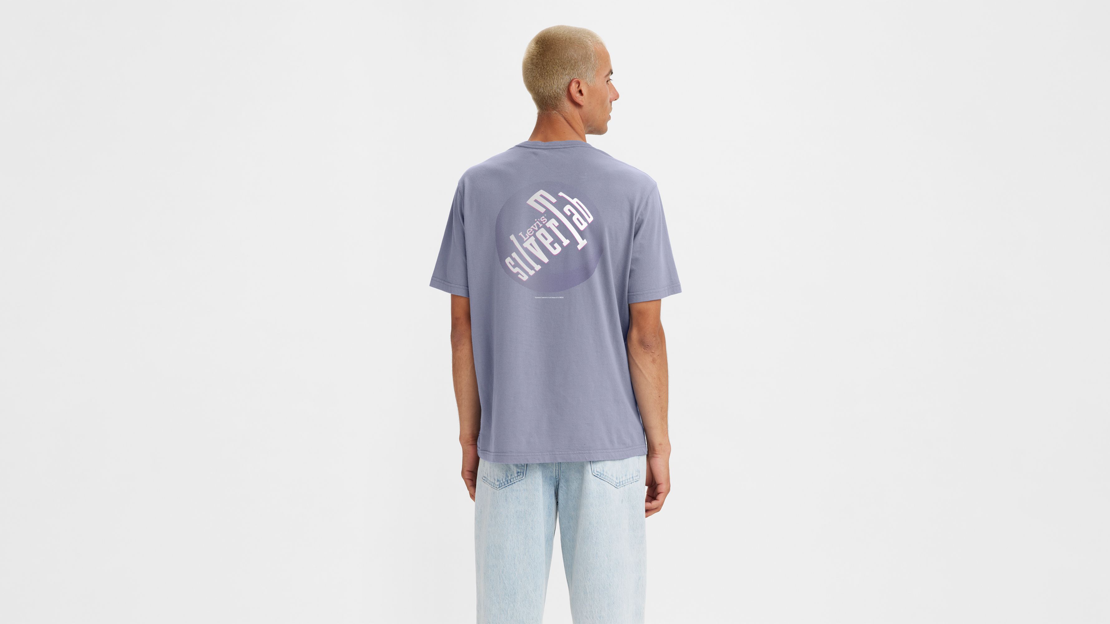 Relaxed Fit Short Sleeve T-shirt - Blue | Levi's® US