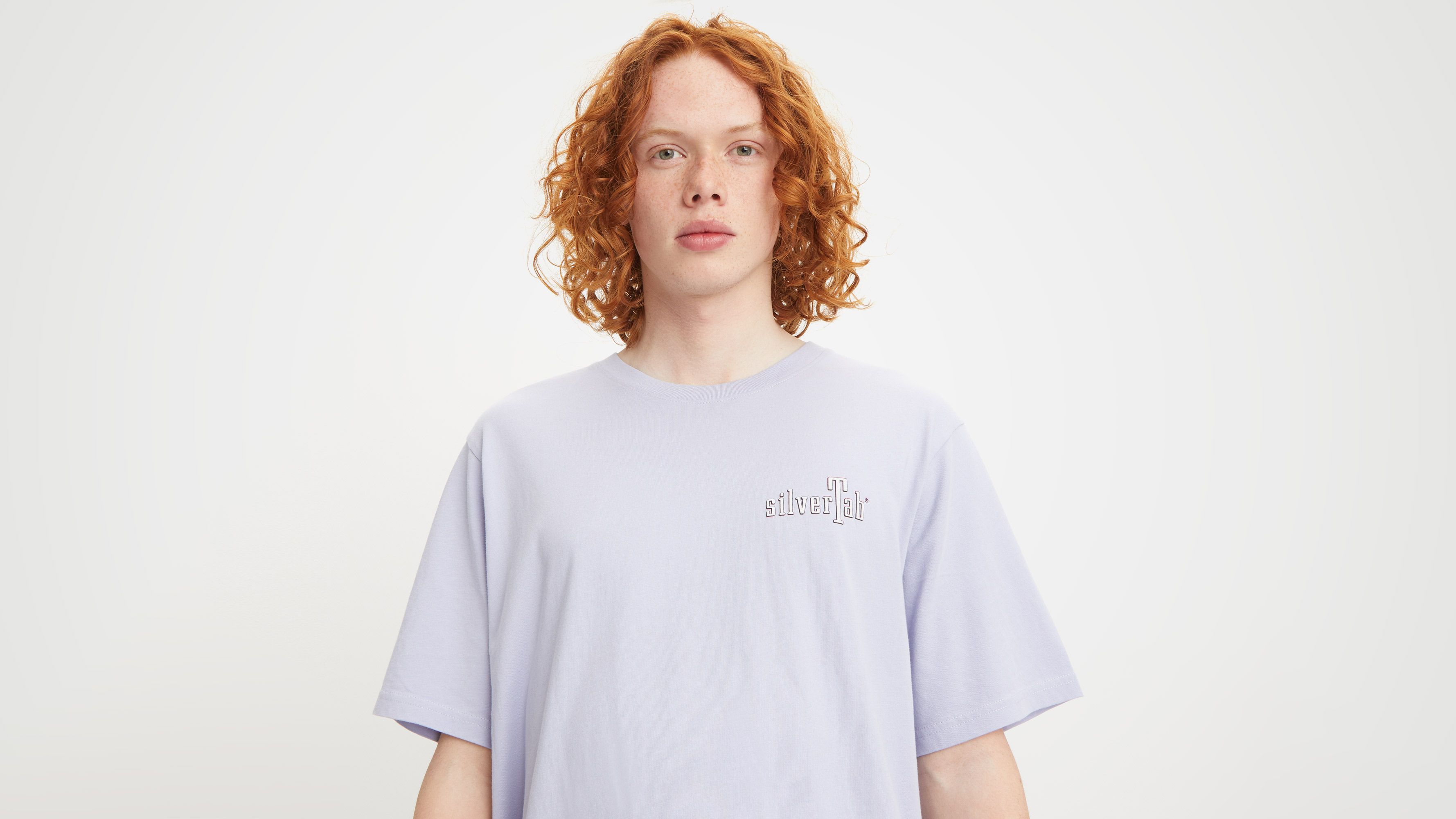 Relaxed Fit Short Sleeve T-shirt - Blue | Levi's® US