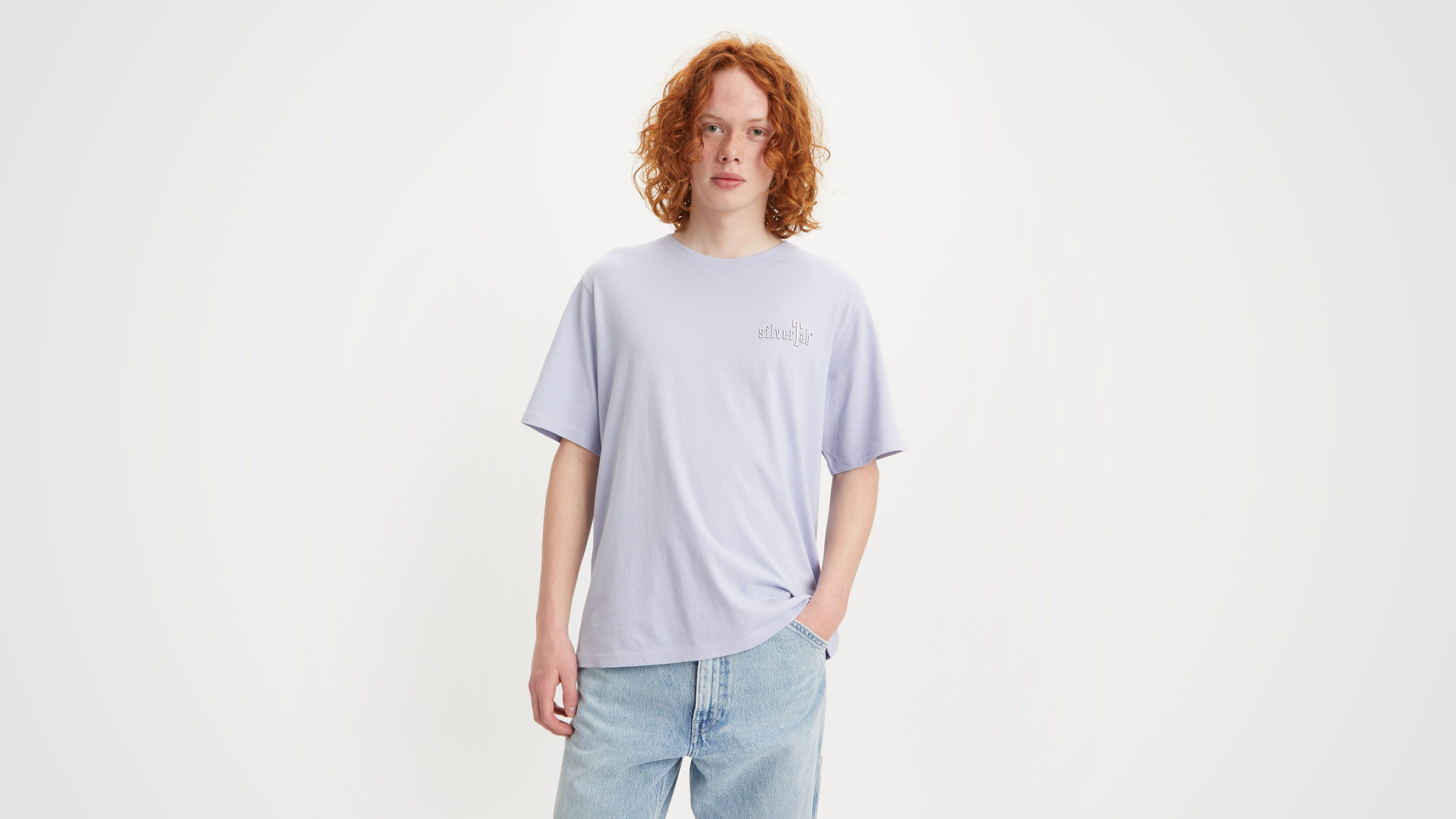 Relaxed Fit Short Sleeve T-shirt - Blue | Levi's® US