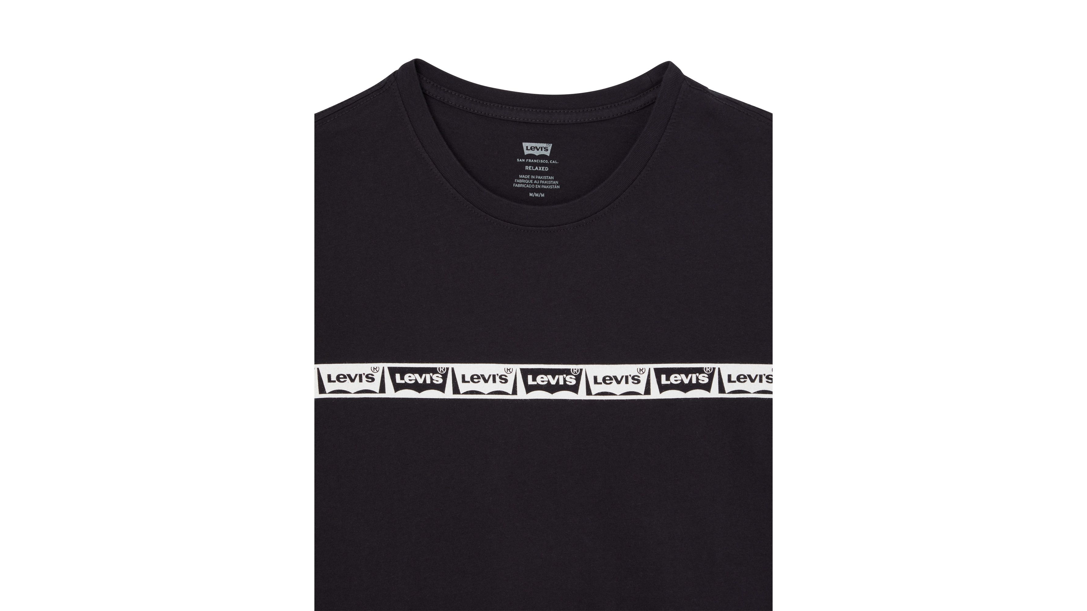 T-shirt Stampata Ampia A Manica Corta - Nero | Levi's® IT