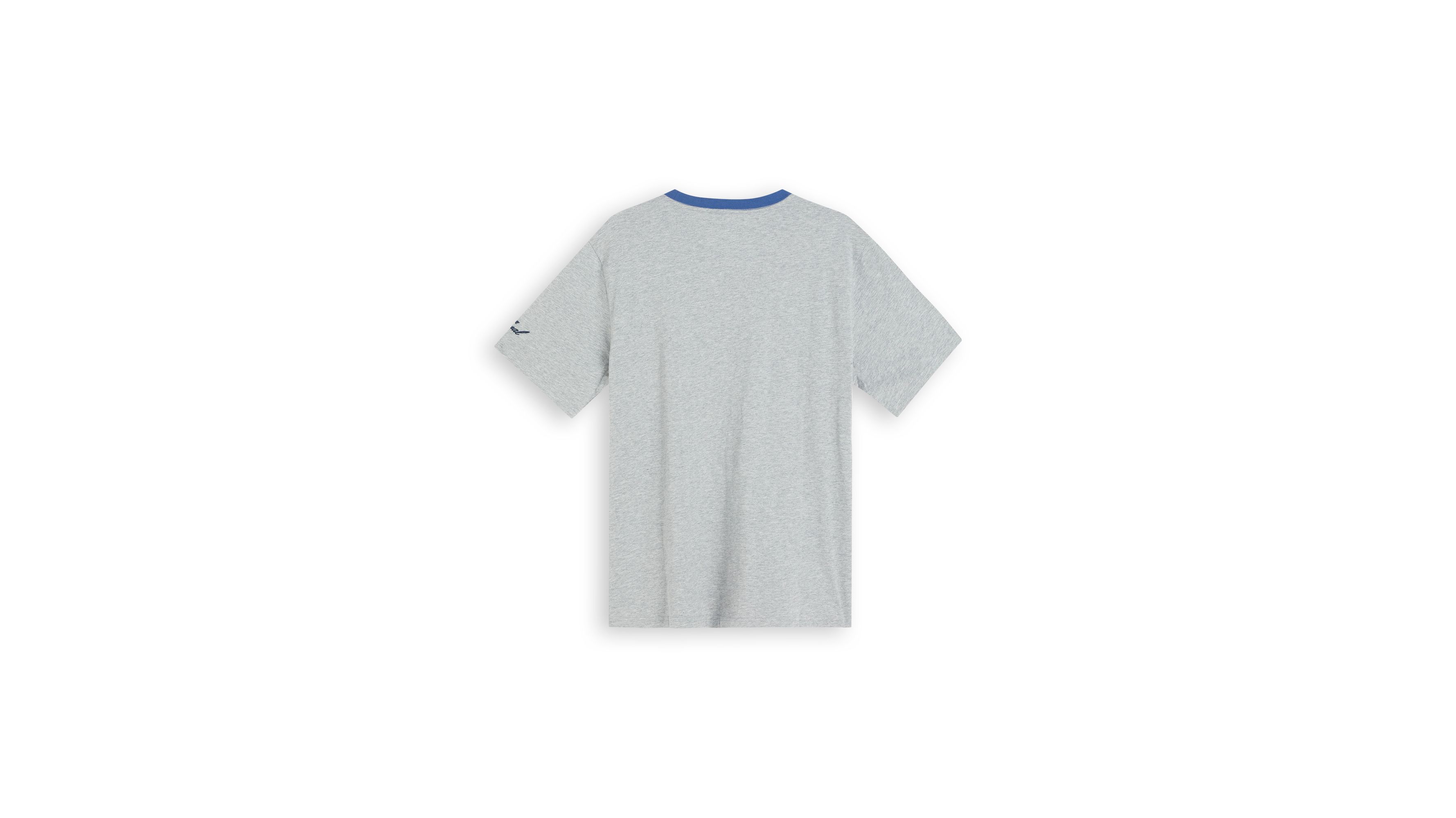 Relaxed Fit Short Sleeve Graphic Tee - Grey | Levi's® FR