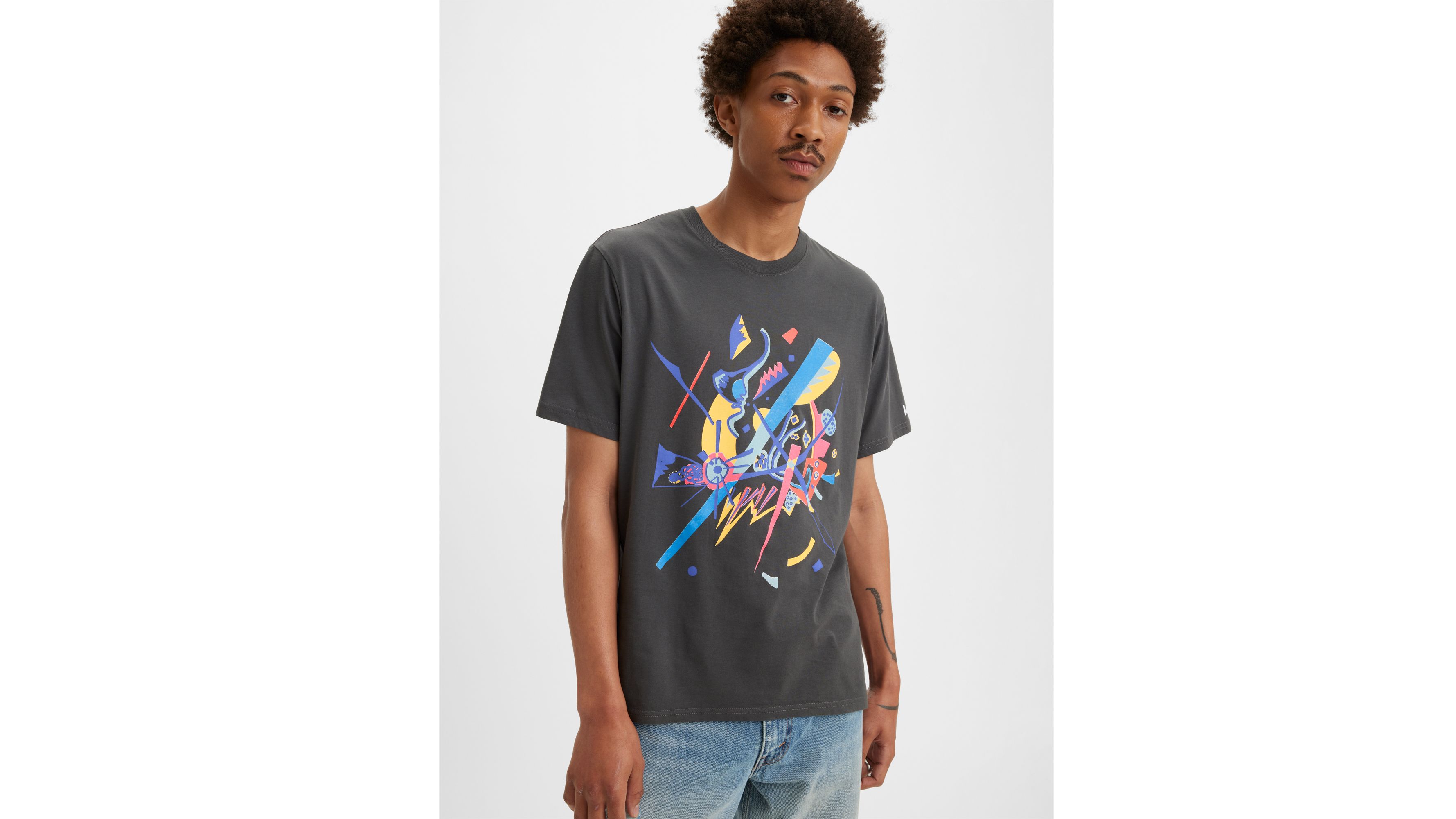 Relaxed Fit Short Sleeve T-shirt - Black | Levi's® CA