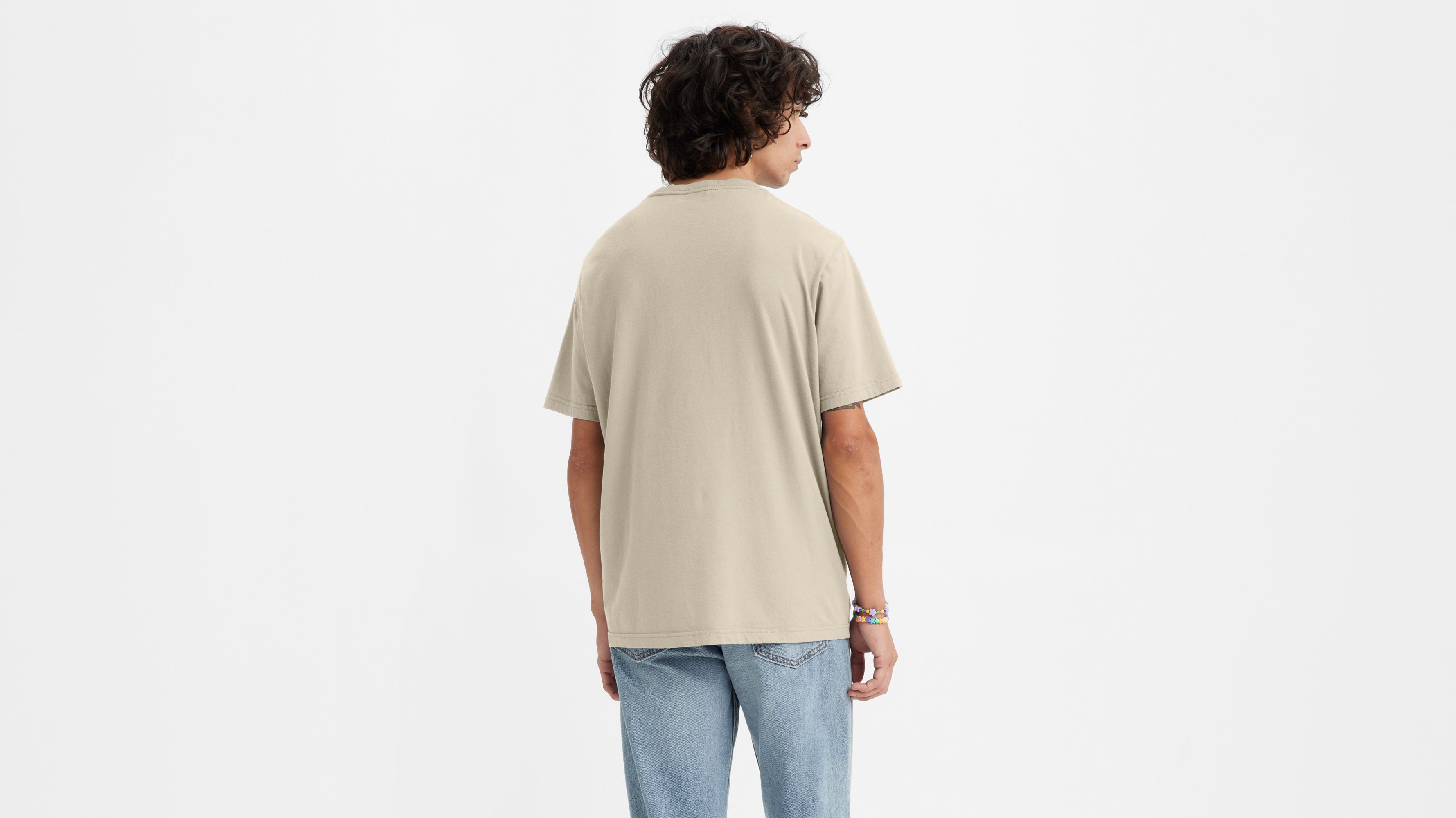 Relaxed Fit Short Sleeve T-shirt - White | Levi's® US