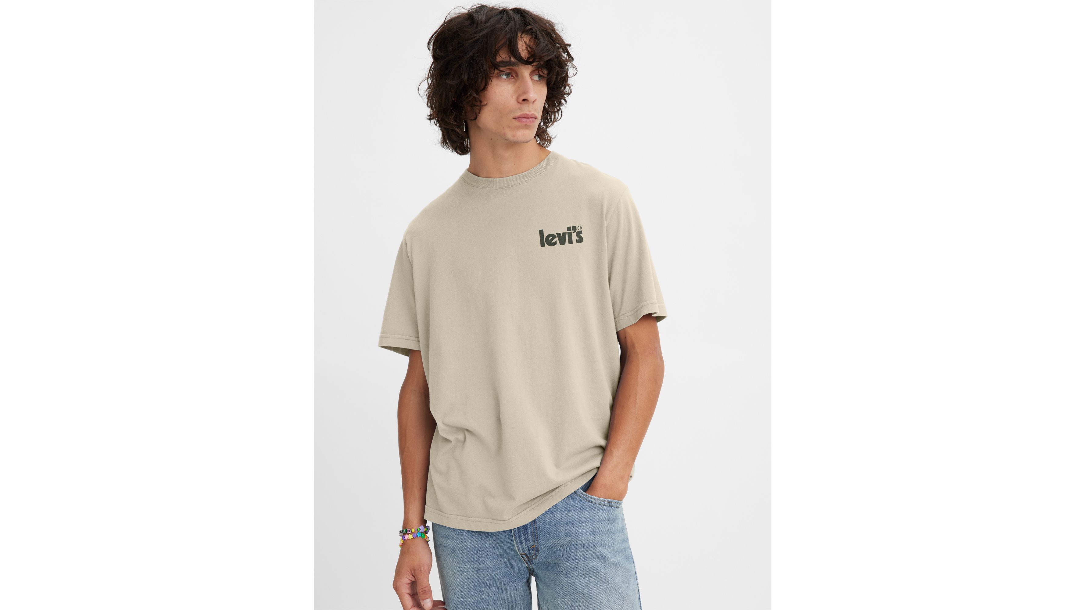 Relaxed Fit Short Sleeve T-shirt - White | Levi's® US