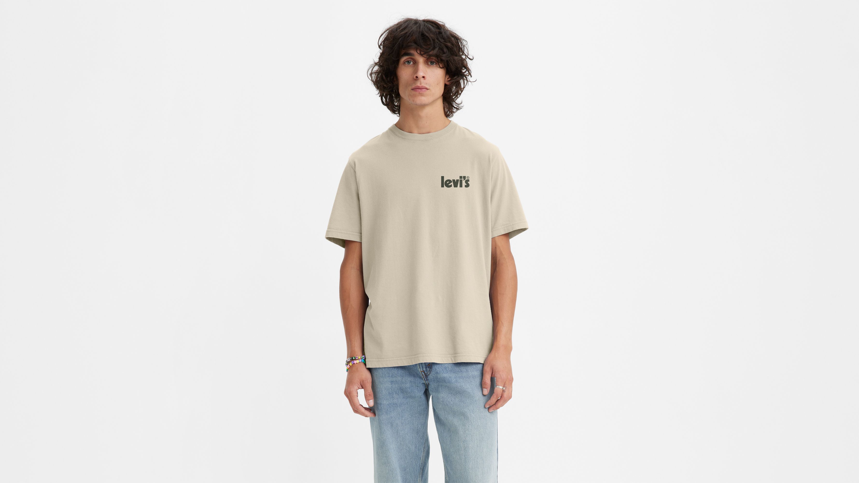 Relaxed Fit Short Sleeve T-shirt - White | Levi's® US