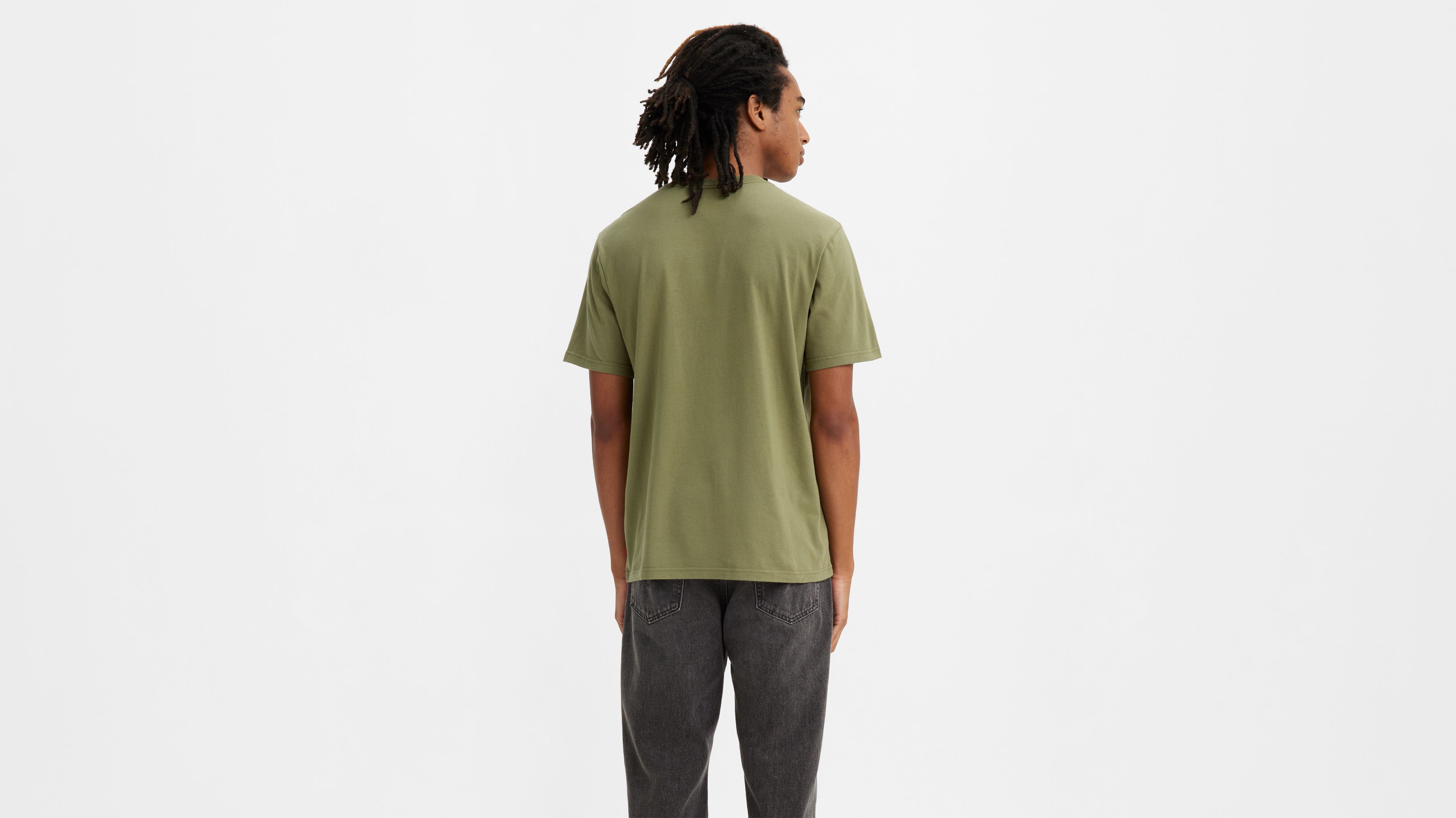 Relaxed Fit Short Sleeve T-shirt - Green | Levi's® US