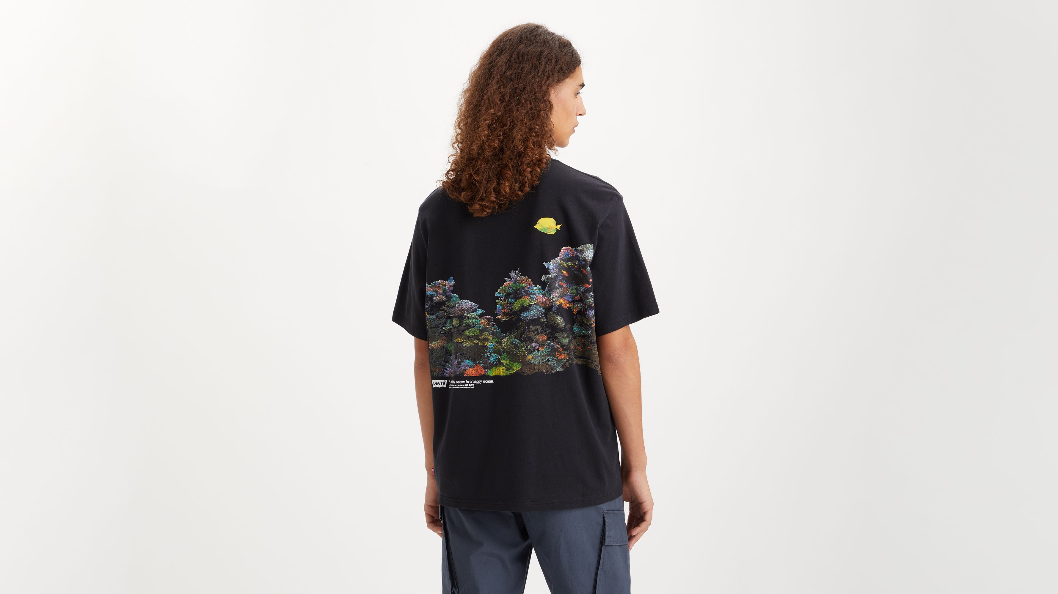 Relaxed Fit Short Sleeve T-shirt - Black | Levi's® US