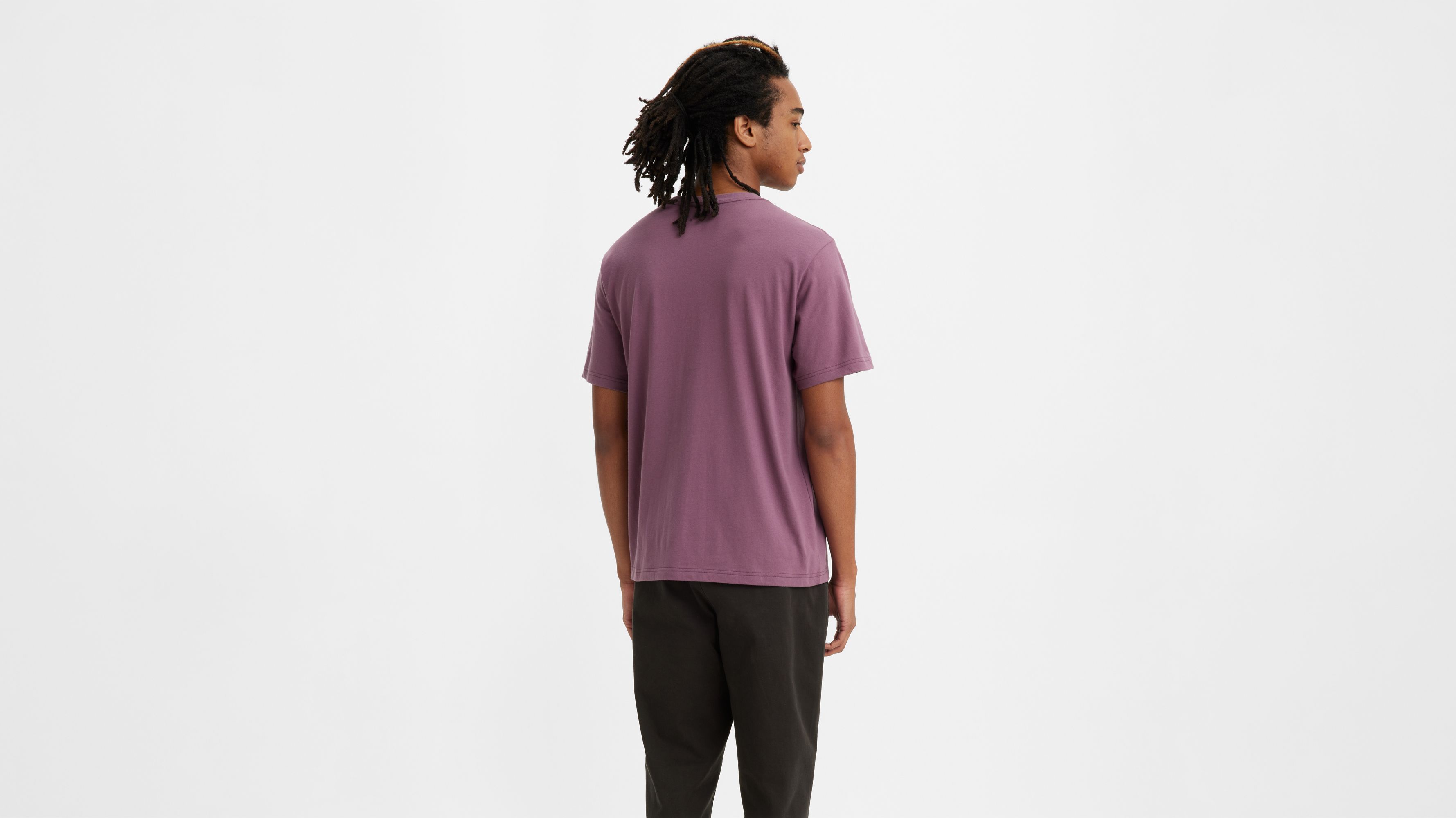 Relaxed Fit Tee - Purple | Levi's® NO
