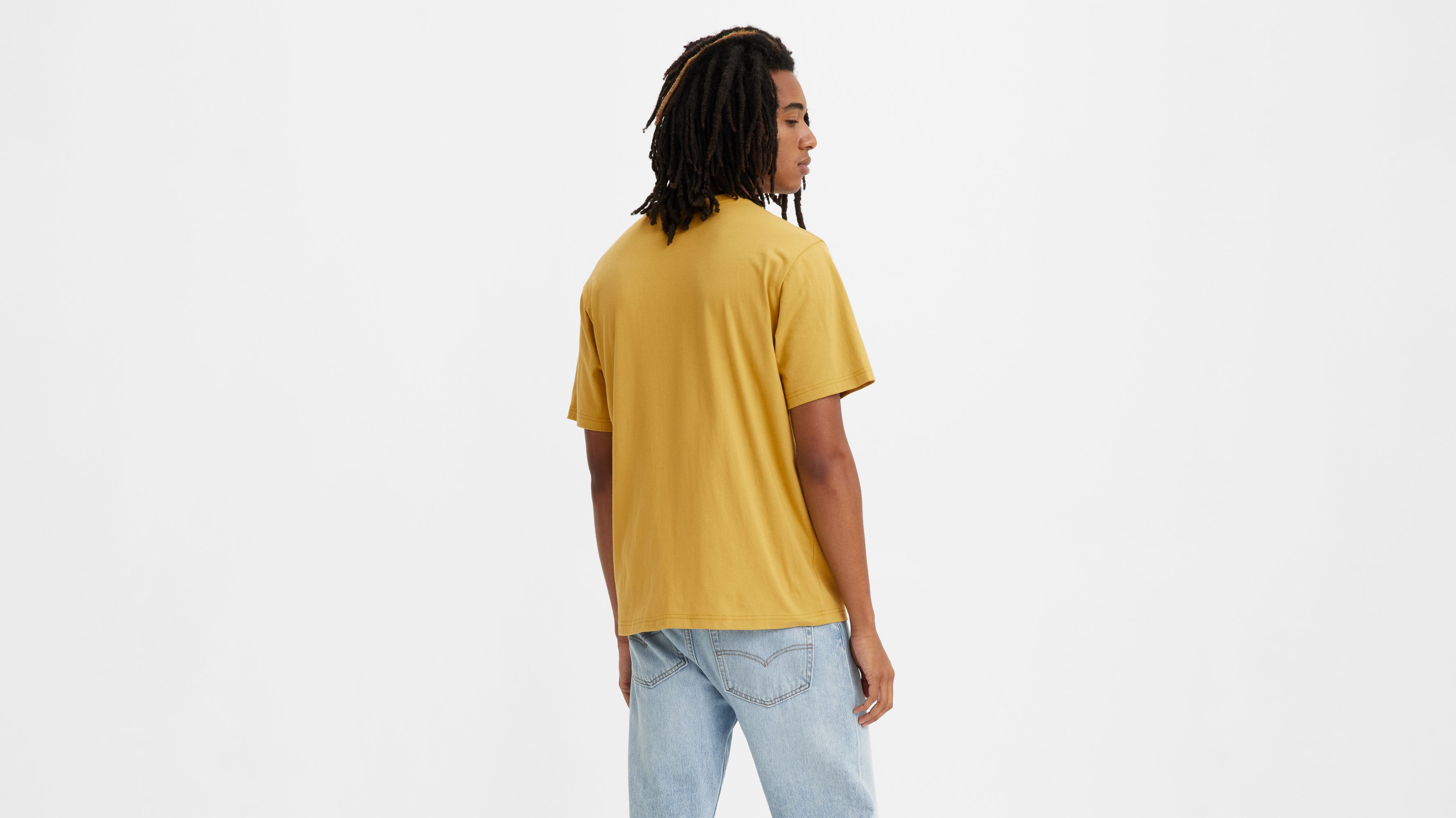 Relaxed Fit Tee - Green | Levi's® GB