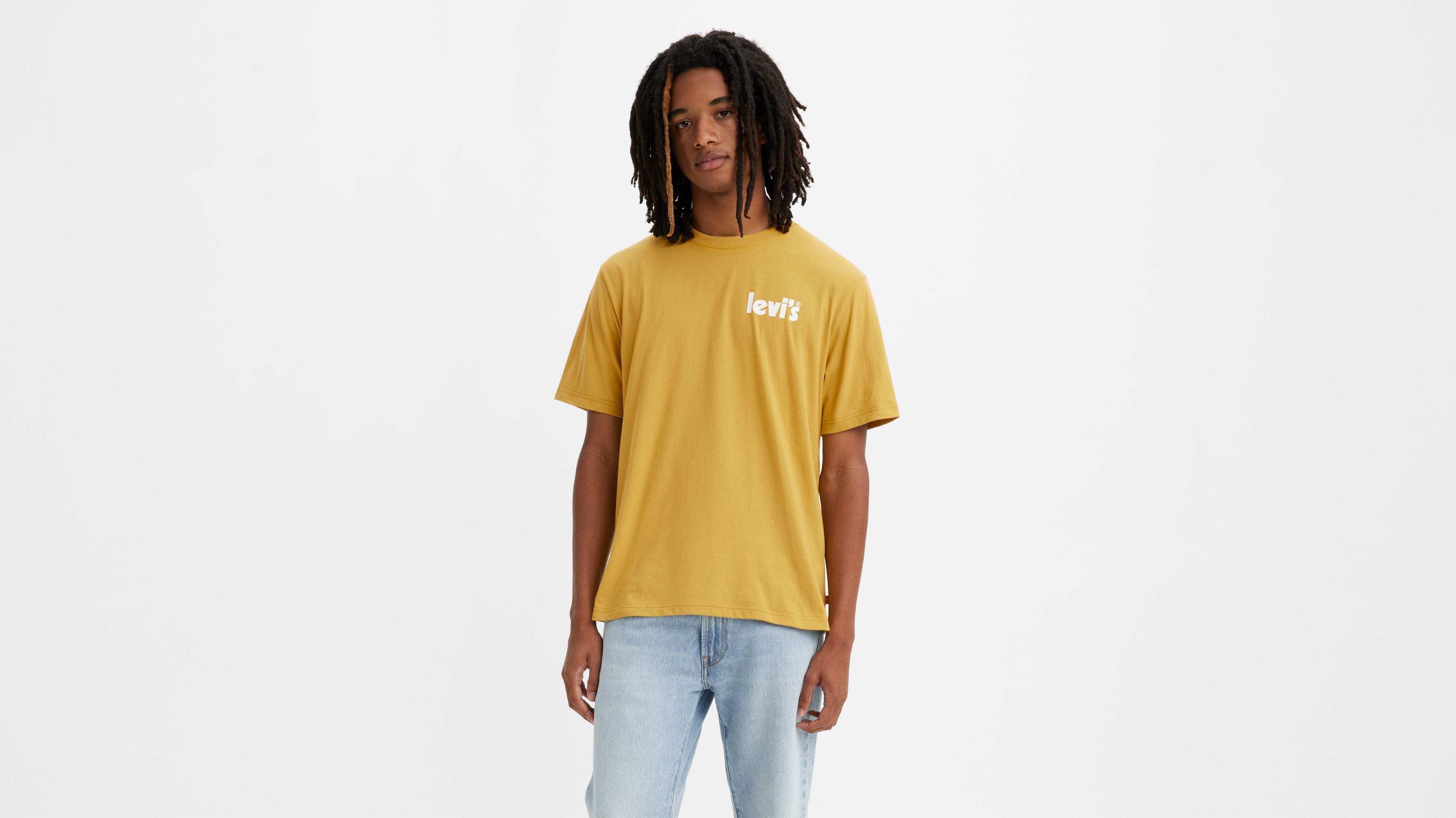Relaxed Fit Tee - Green | Levi's® GB