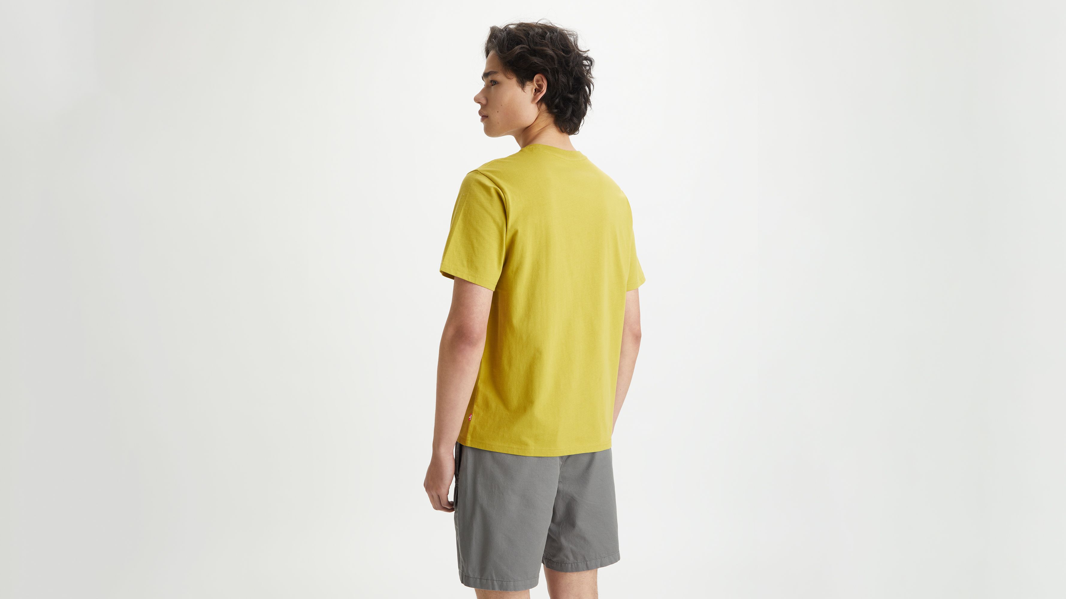 Relaxed Fit Tee - Yellow | Levi's® GR