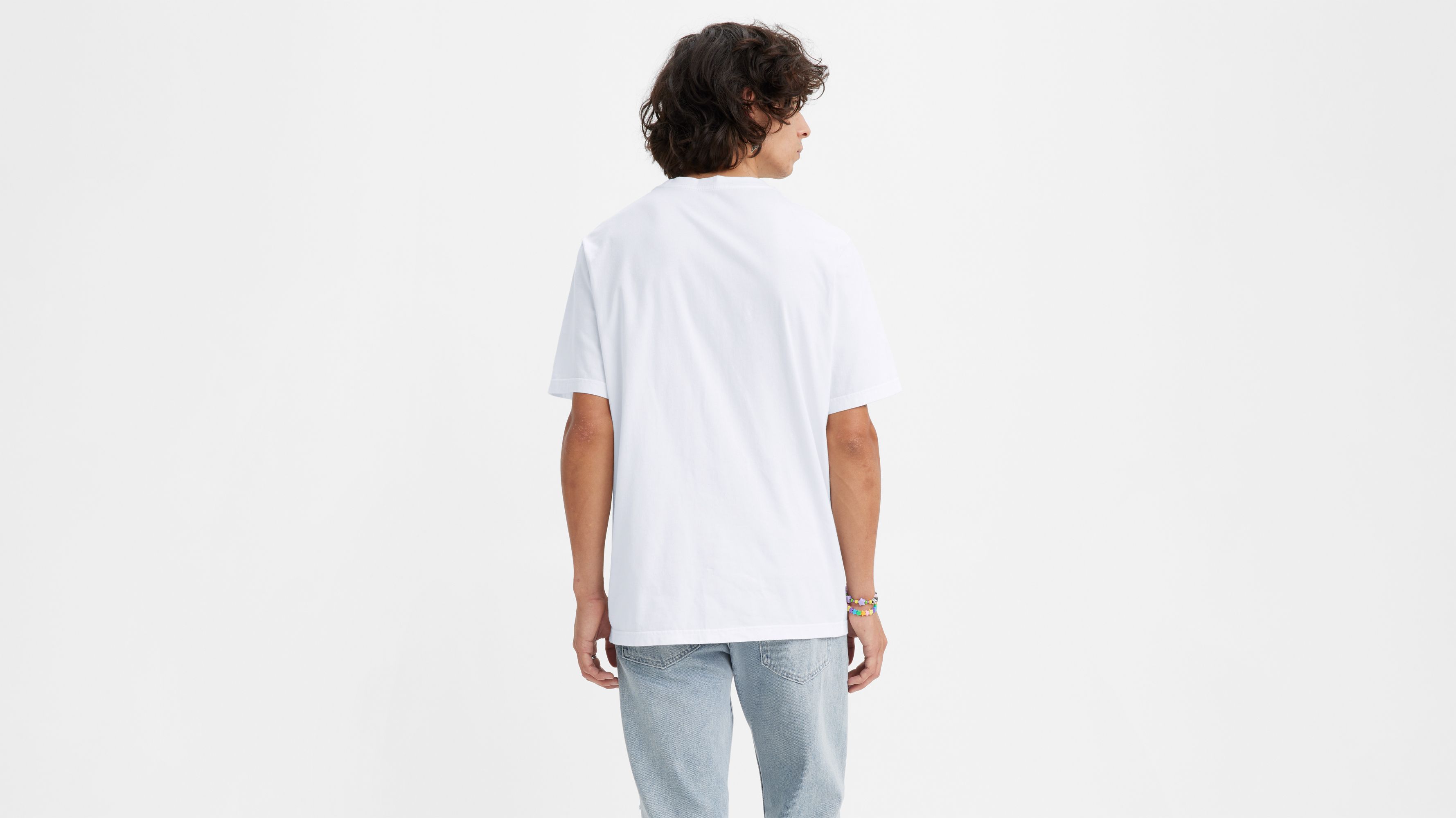 Relaxed Fit Short Sleeve T-shirt - White | Levi's® US