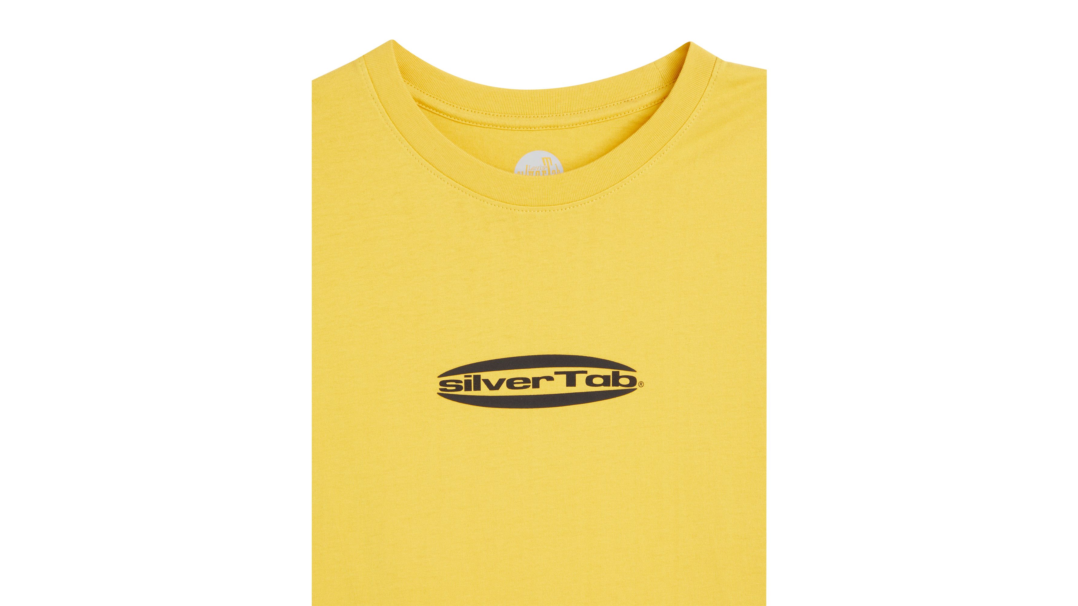 Relaxed Fit Short Sleeve T-shirt - Yellow | Levi's® US