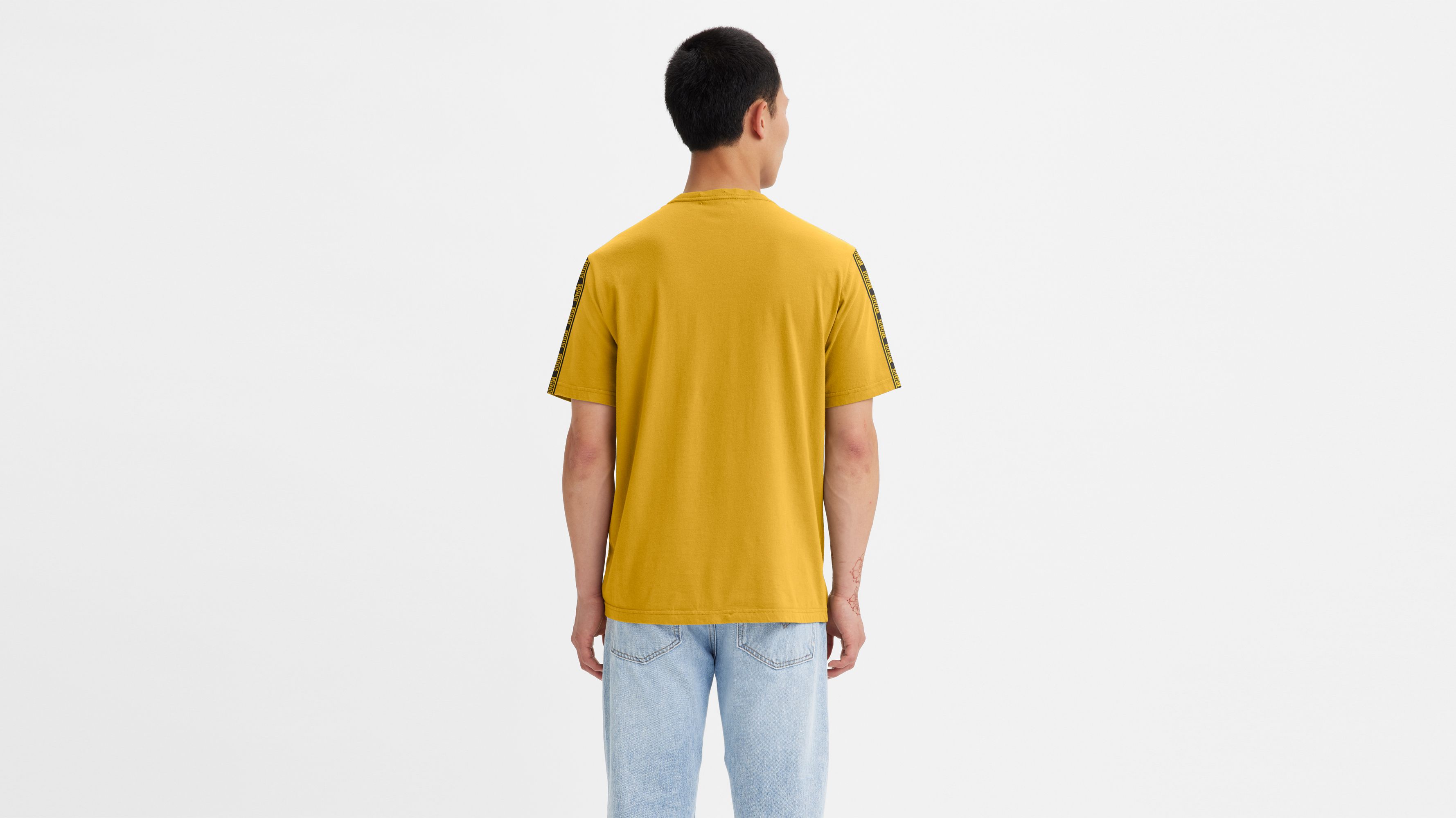 Relaxed Fit Short Sleeve T-shirt - Yellow | Levi's® US