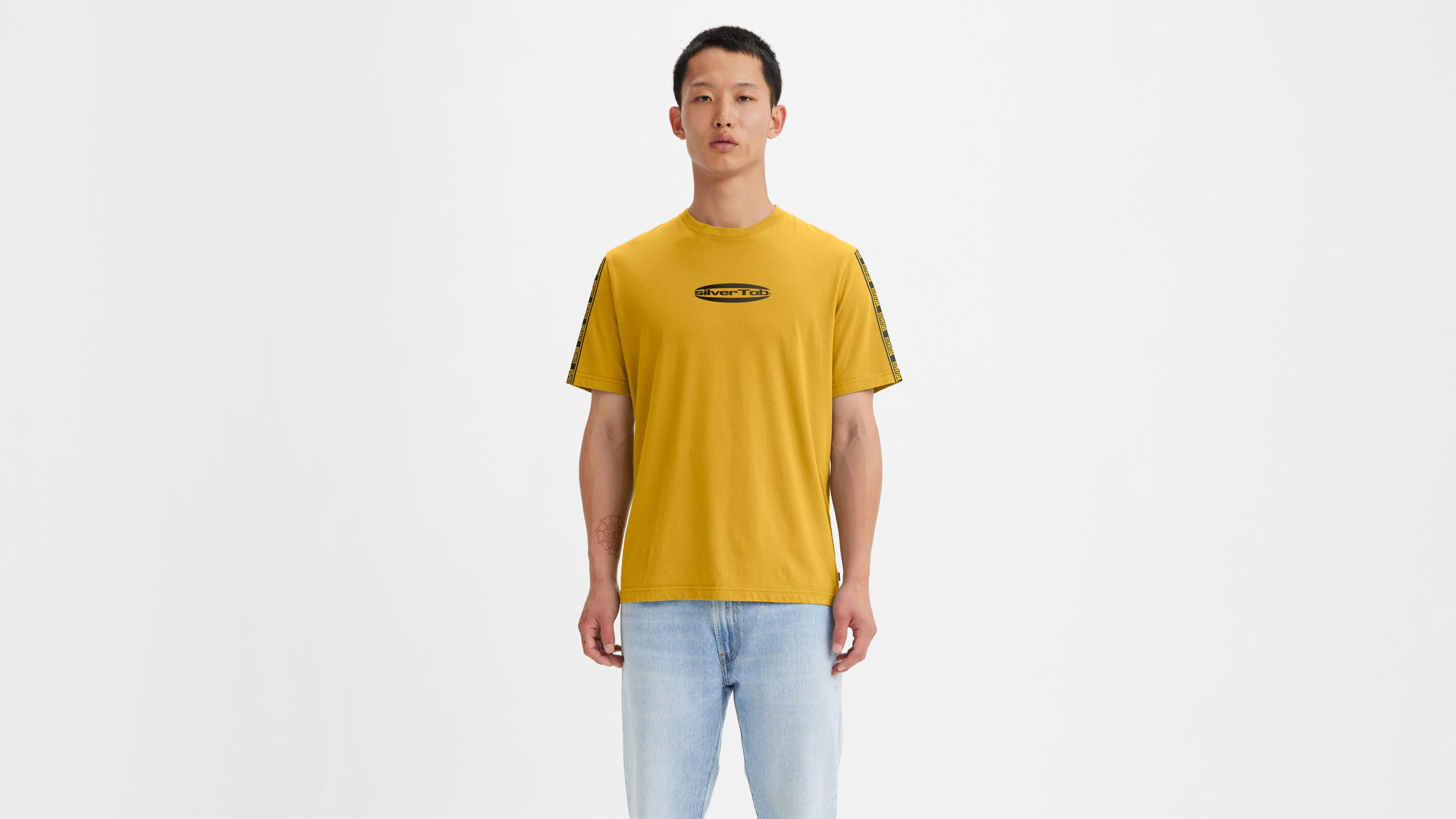 Relaxed Fit Short Sleeve T-shirt - Yellow | Levi's® US