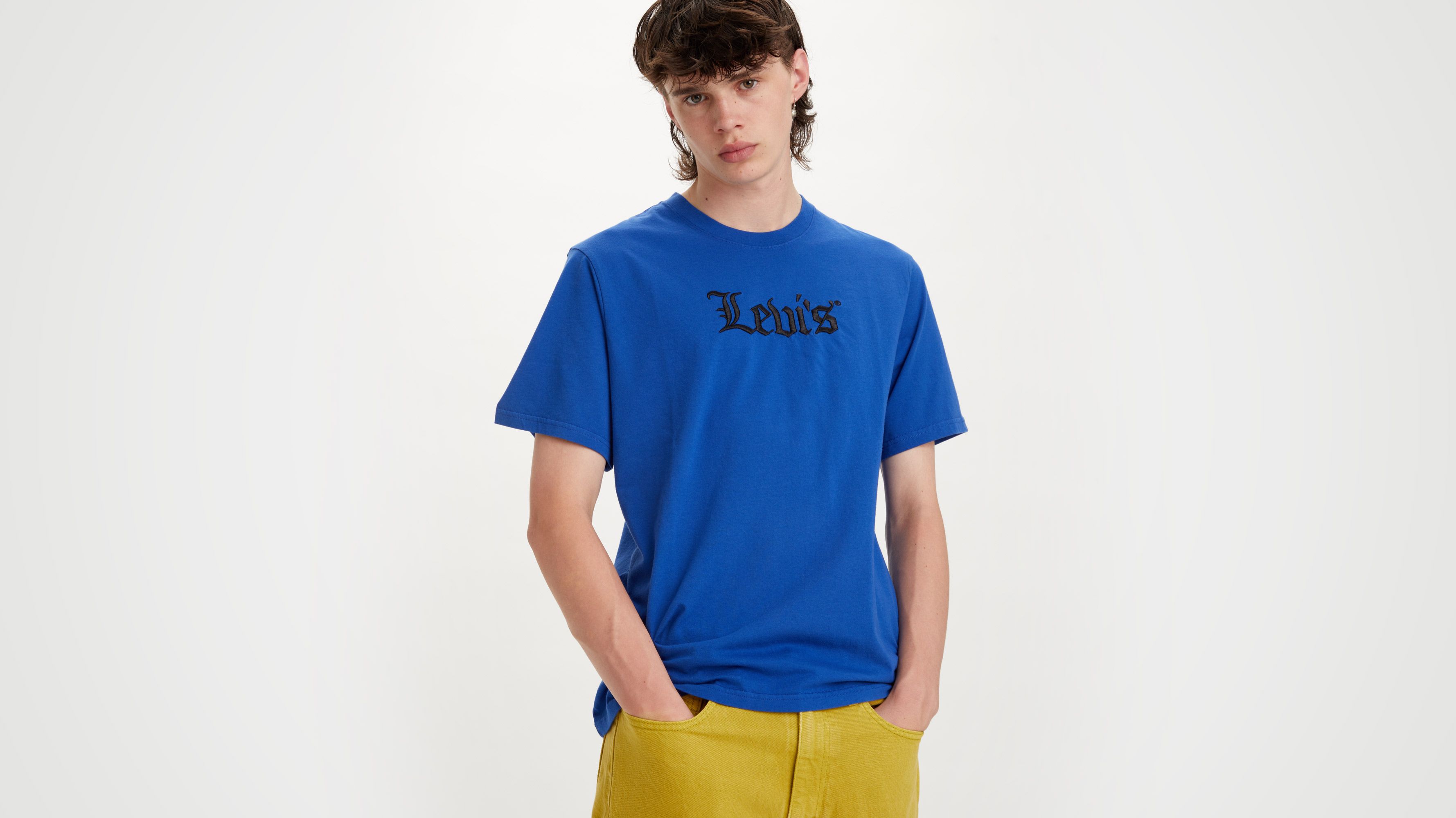 Relaxed Fit Tee - Blue | Levi's® XK