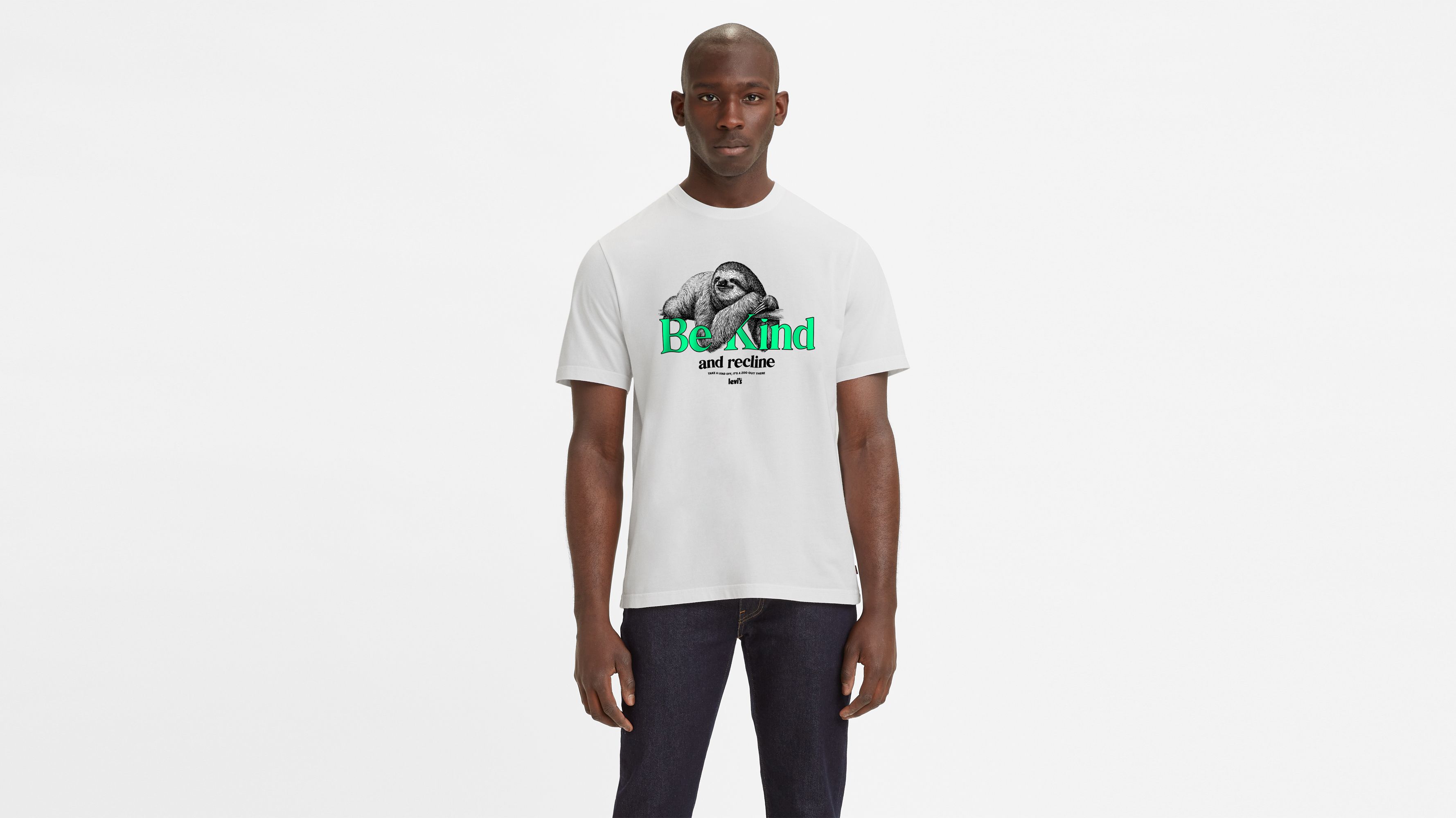 Relaxed Fit Short Sleeve T-shirt - White | Levi's® US
