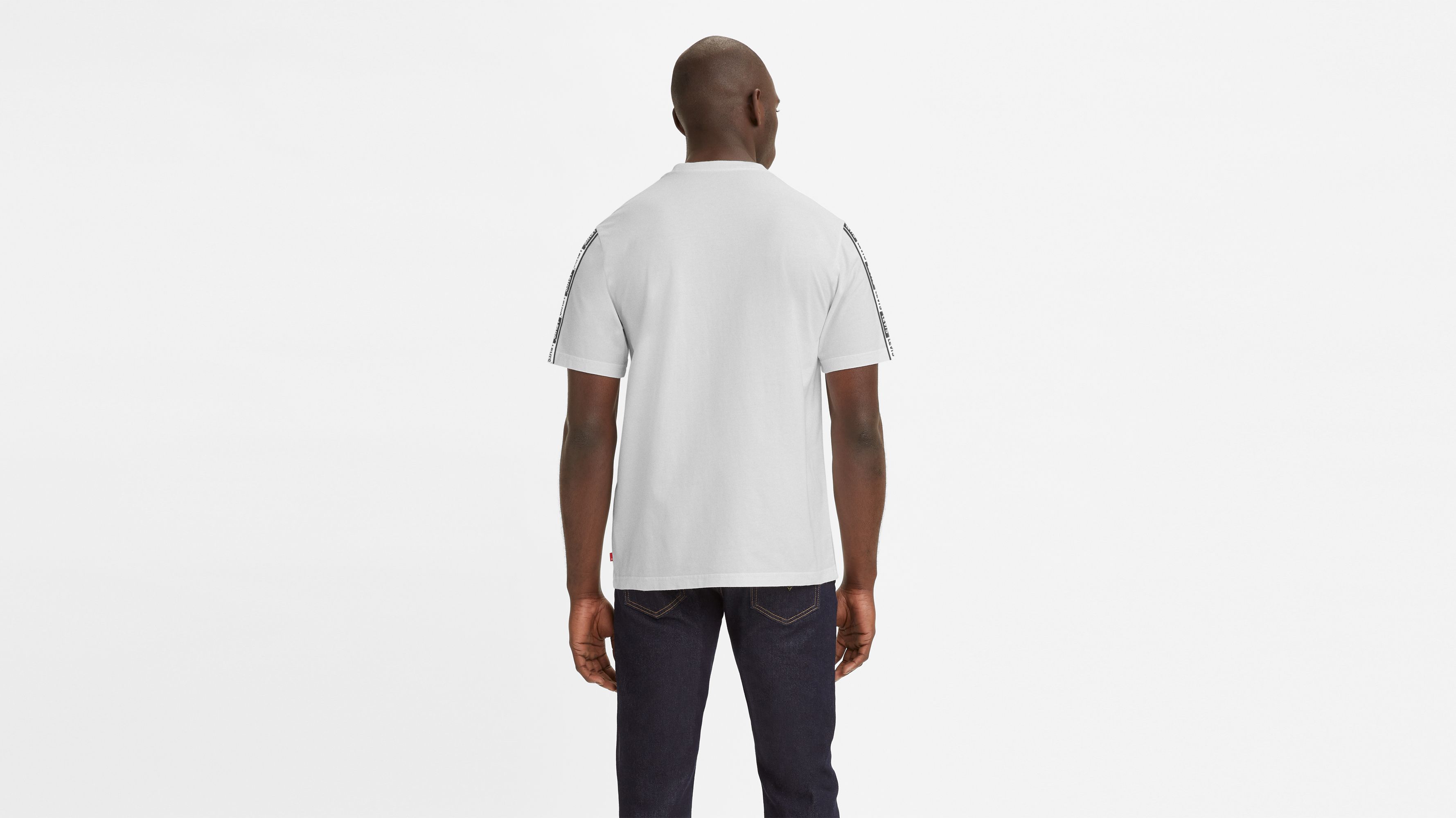 Relaxed Fit Tee - White | Levi's® AD