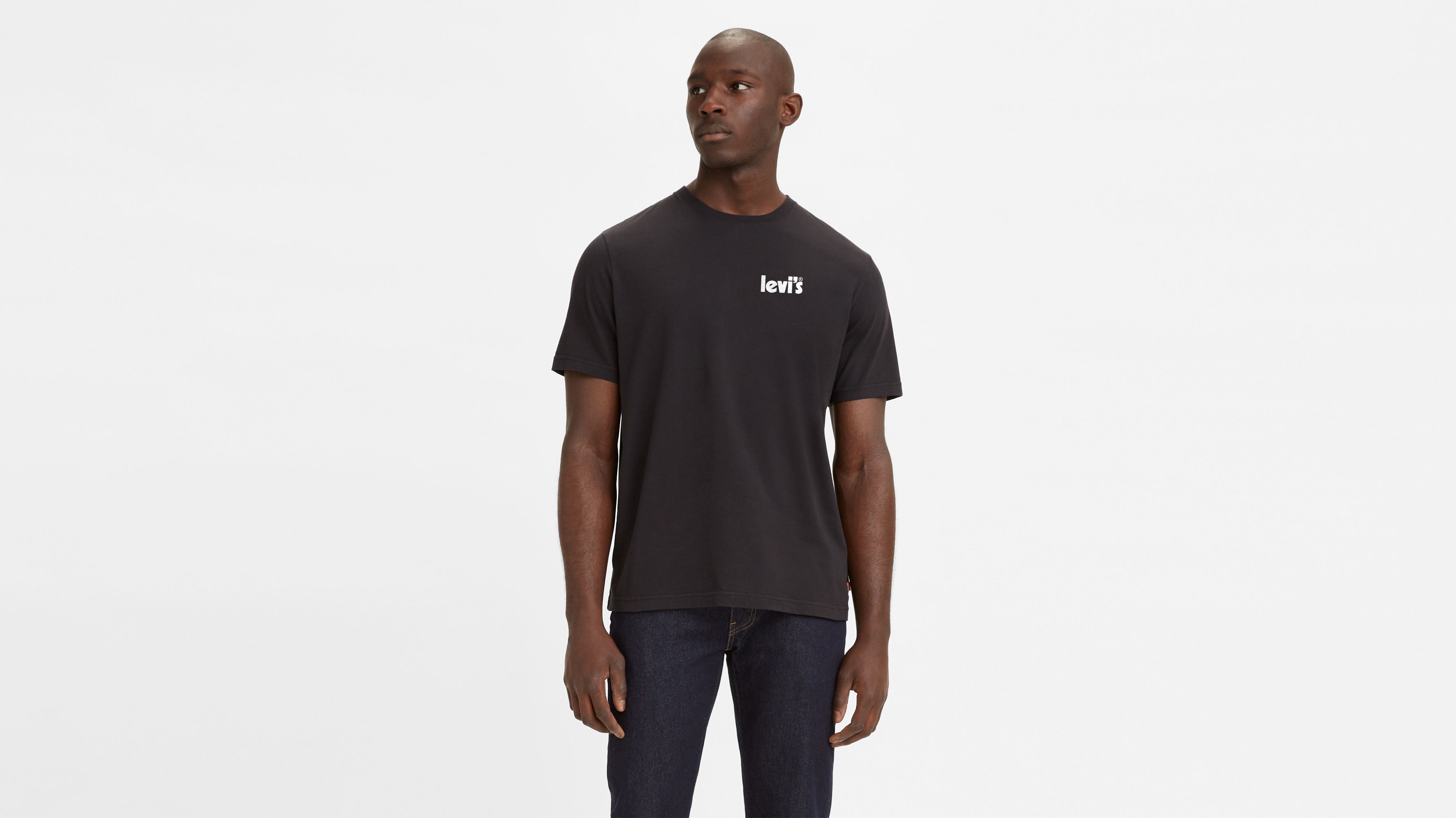 Camiseta De Fit Holgado - Negro | Levi's® ES