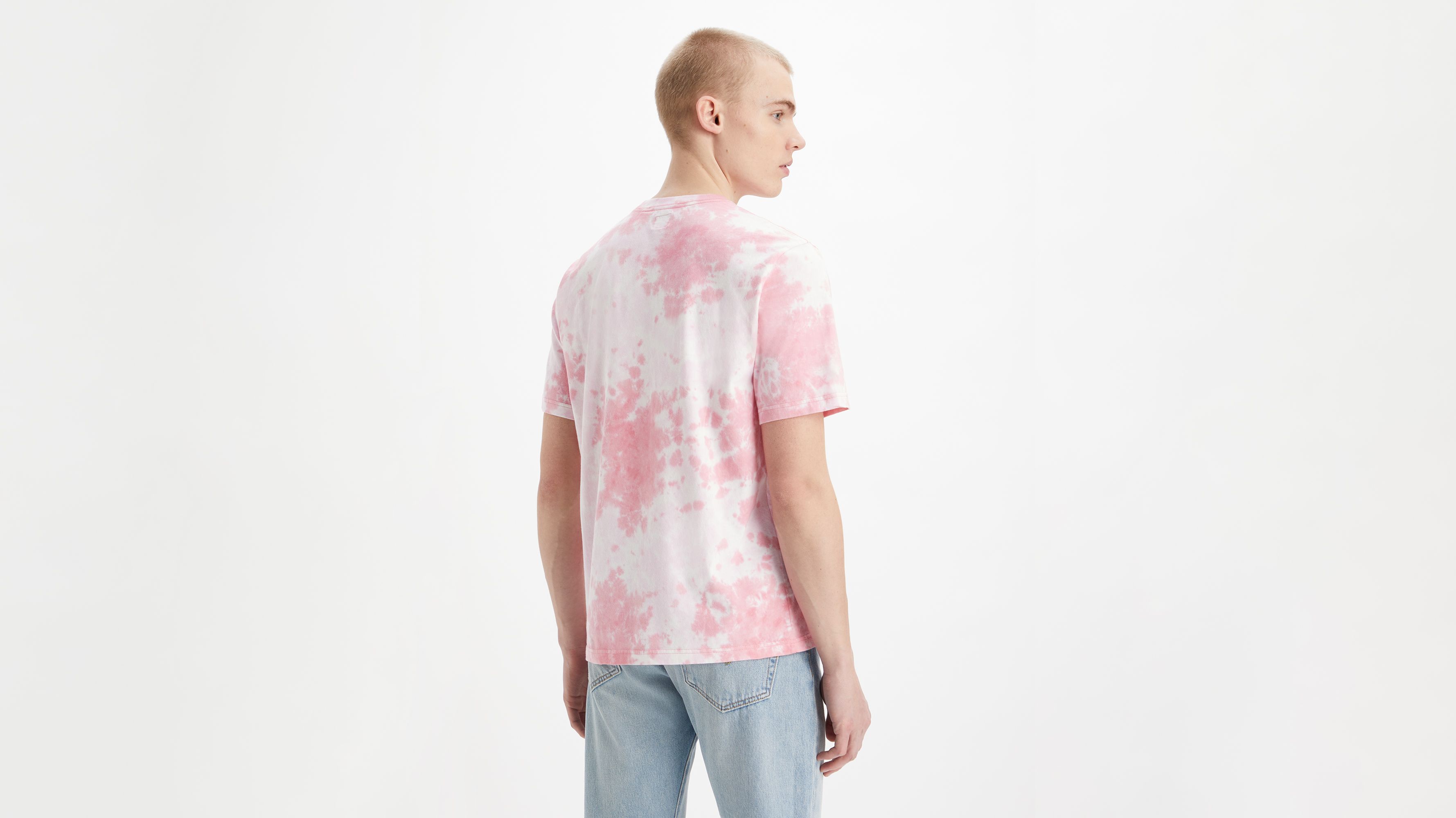 Camiseta De Fit Holgado - Rosa | Levi's® ES