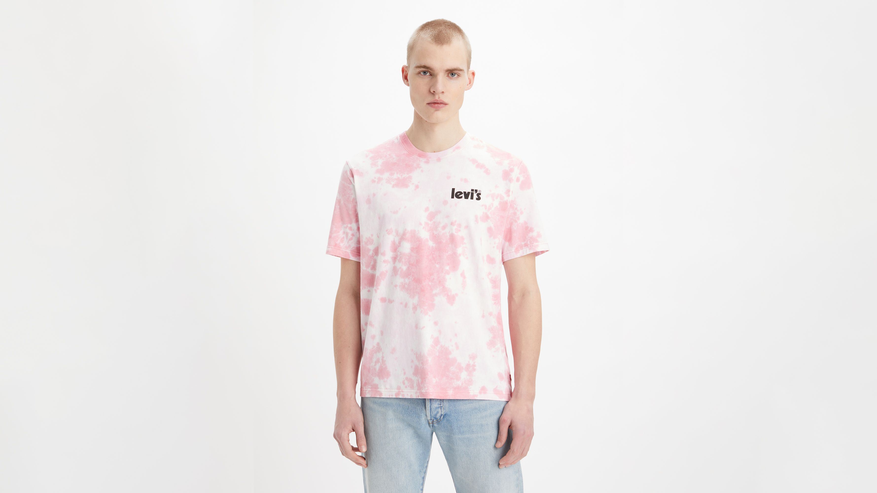 T-shirt Relaxed - Rose | Levi's® FR