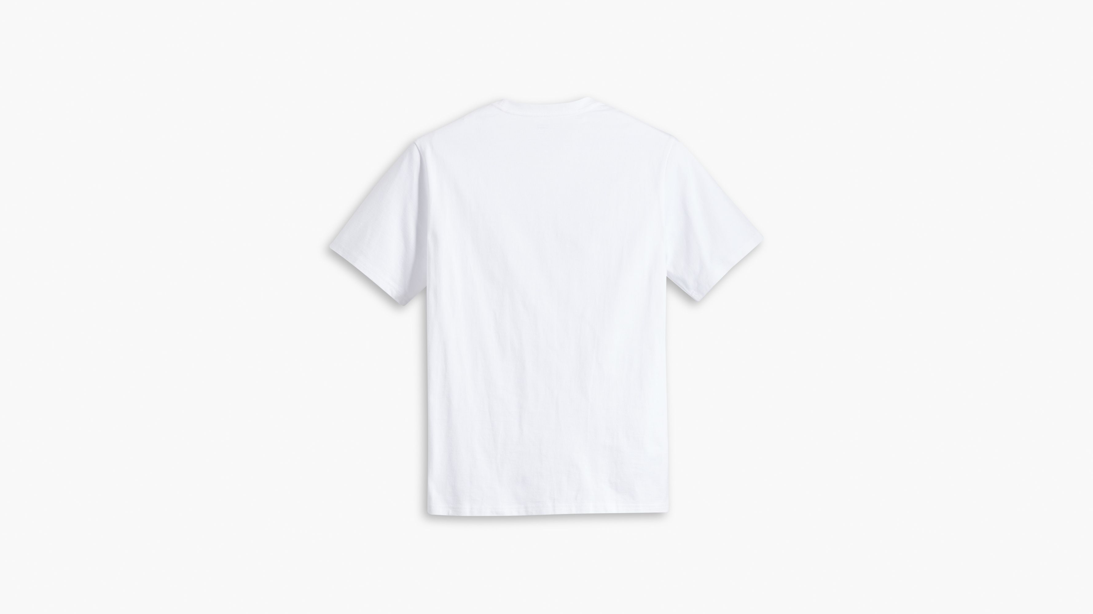 Relaxed Fit Tee - White | Levi's® BG