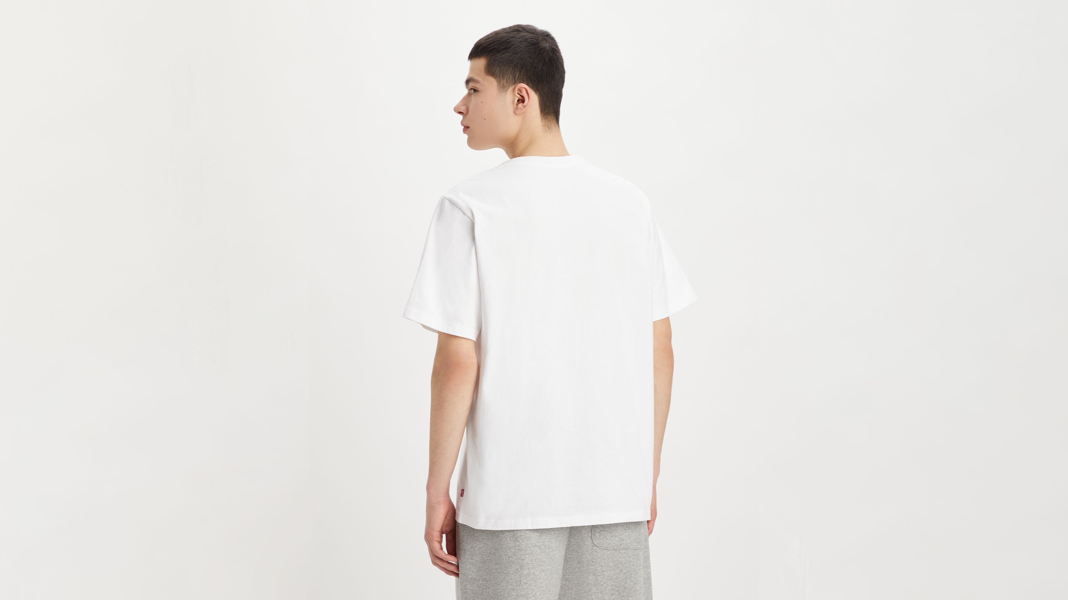 Relaxed Fit Tee - White | Levi's® GI