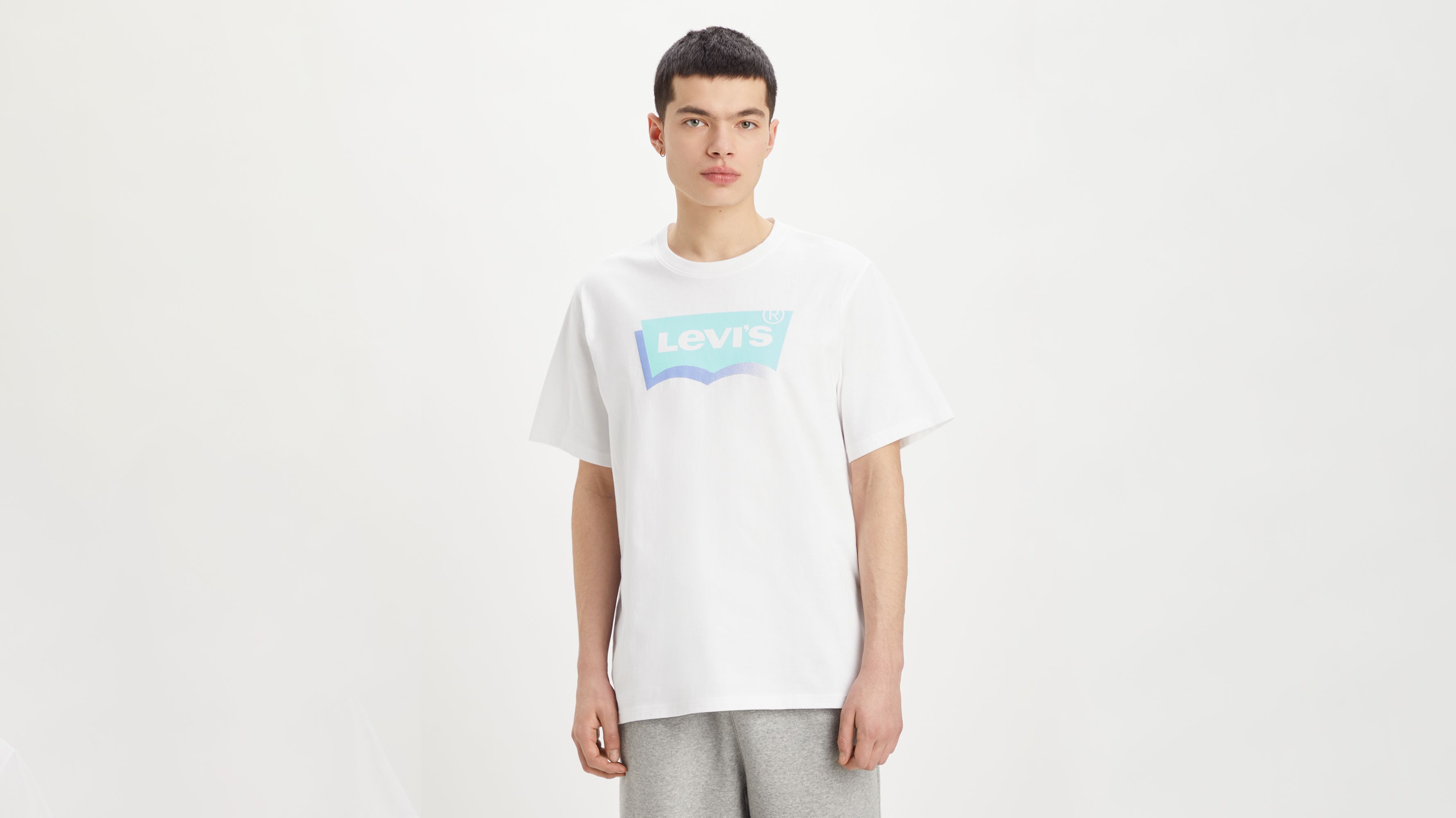 Relaxed Fit Tee - White | Levi's® GI