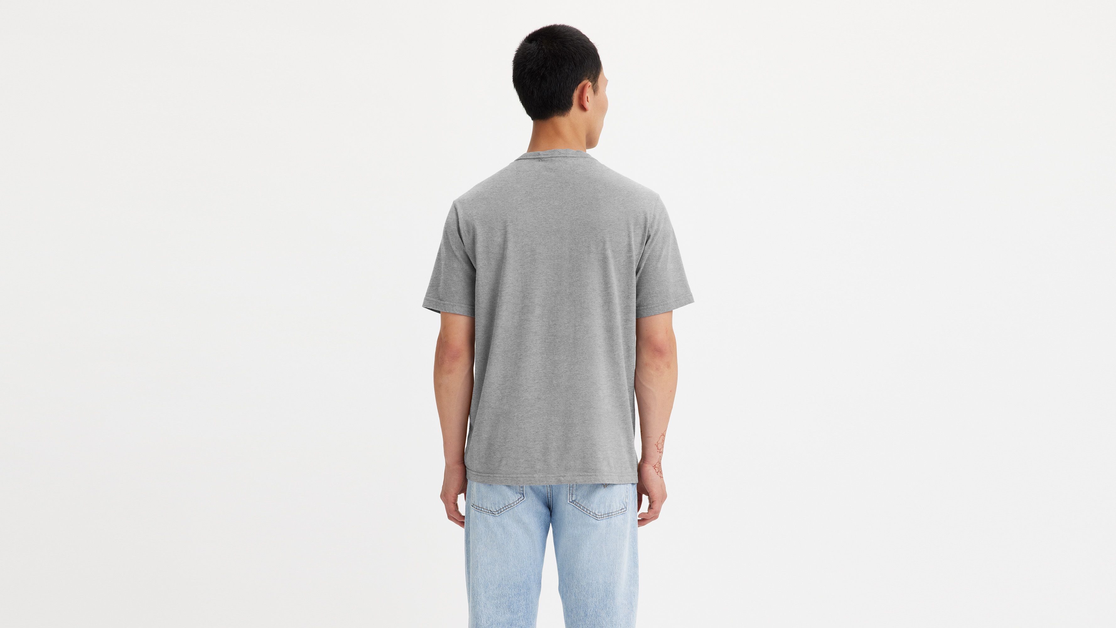 Relaxed Fit Tee - Grey | Levi's® DK
