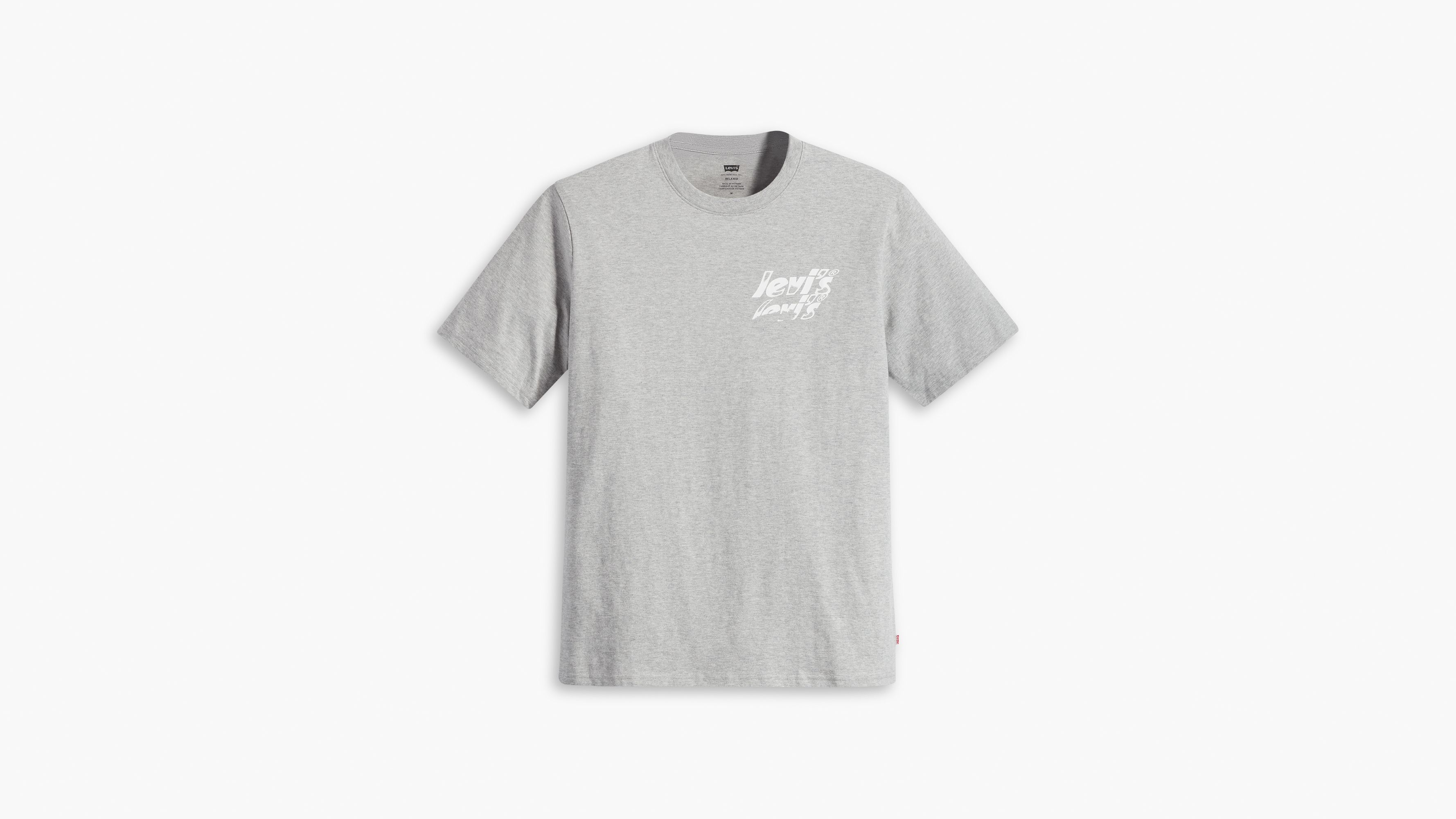 Relaxed Fit Tee - Grey | Levi's® DE