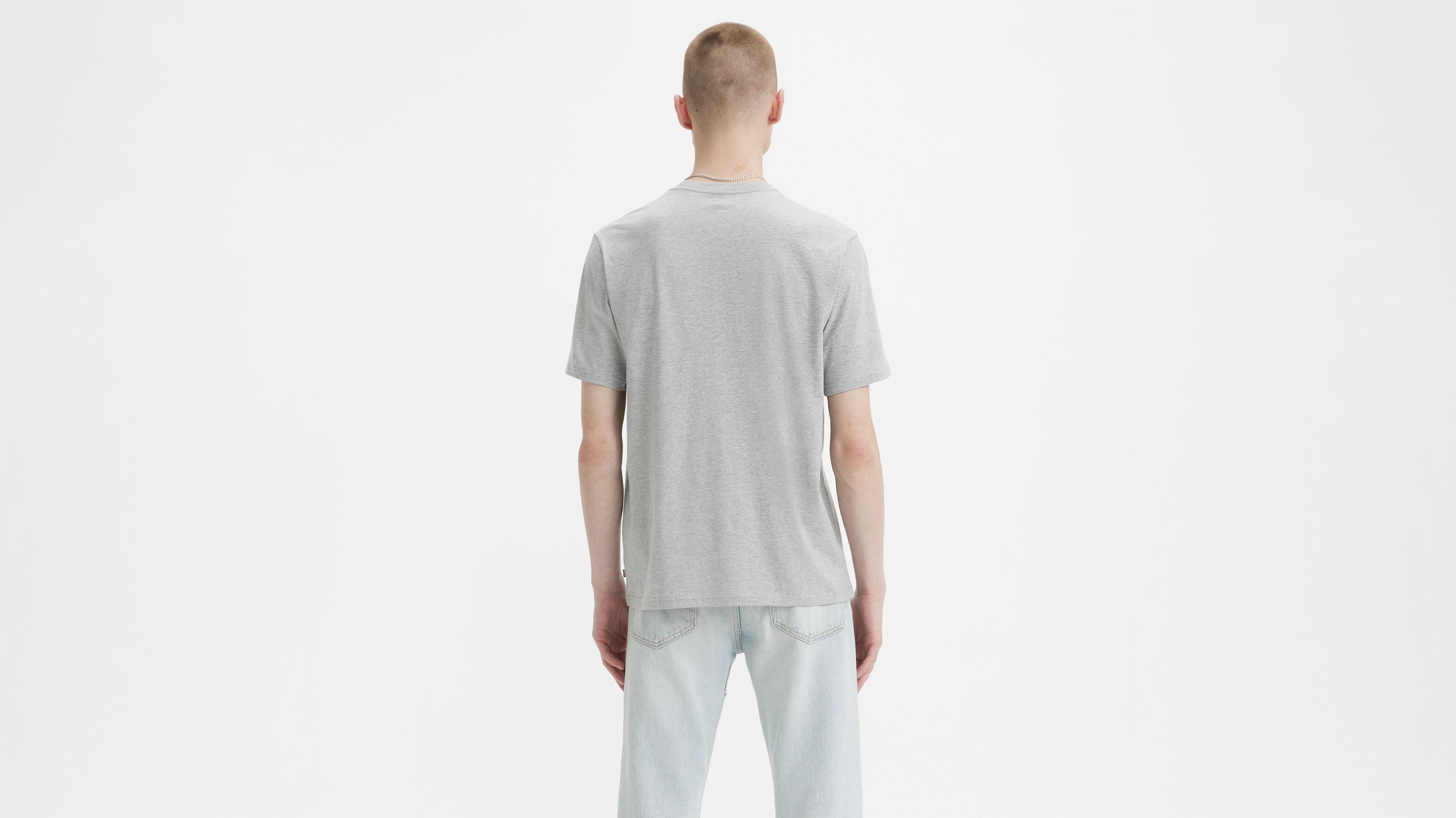 Relaxed Fit Tee - Grey | Levi's® IE