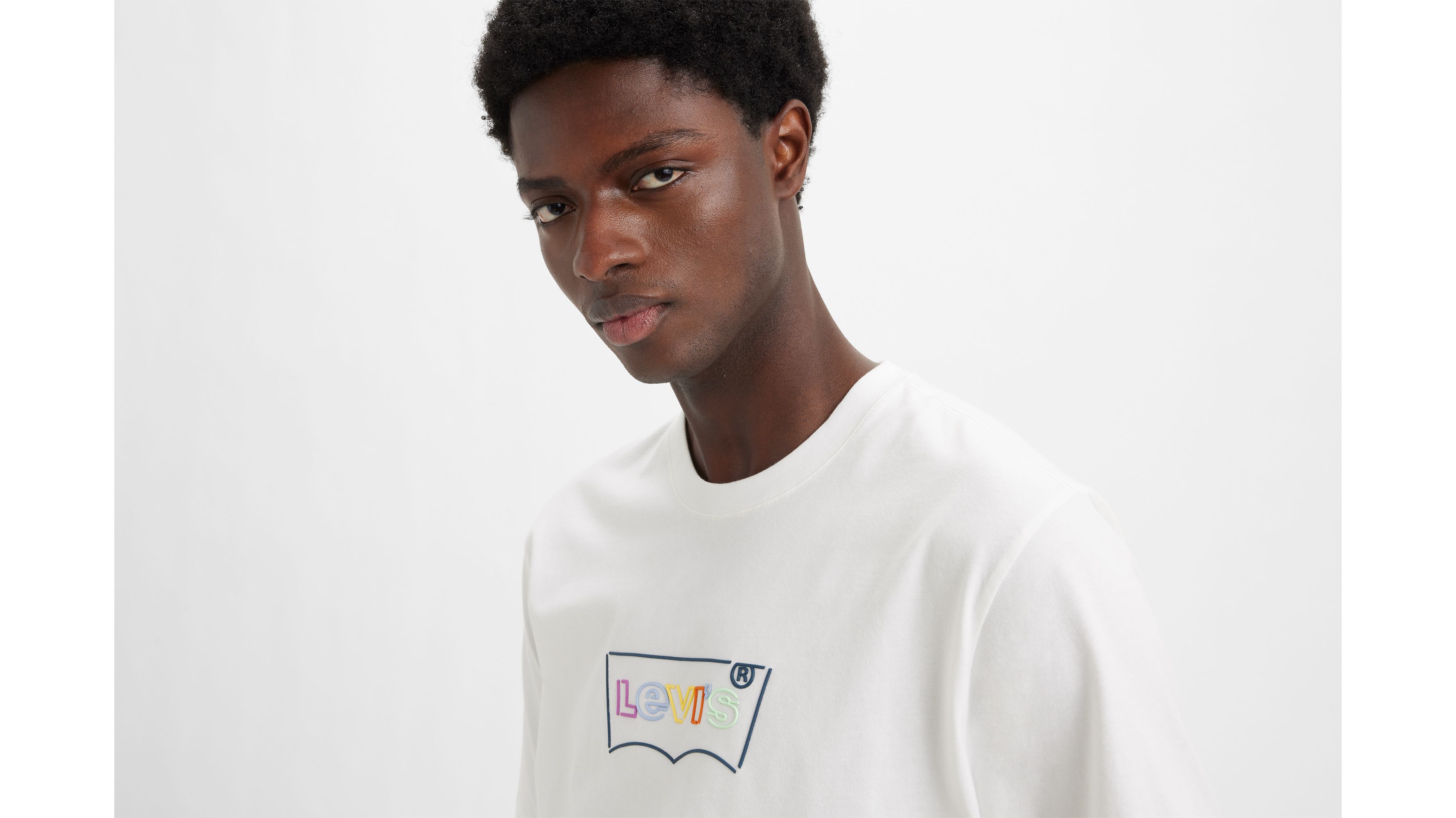 T-shirt Med Grafik Relaxed-fit - Vit | Levi's® SE