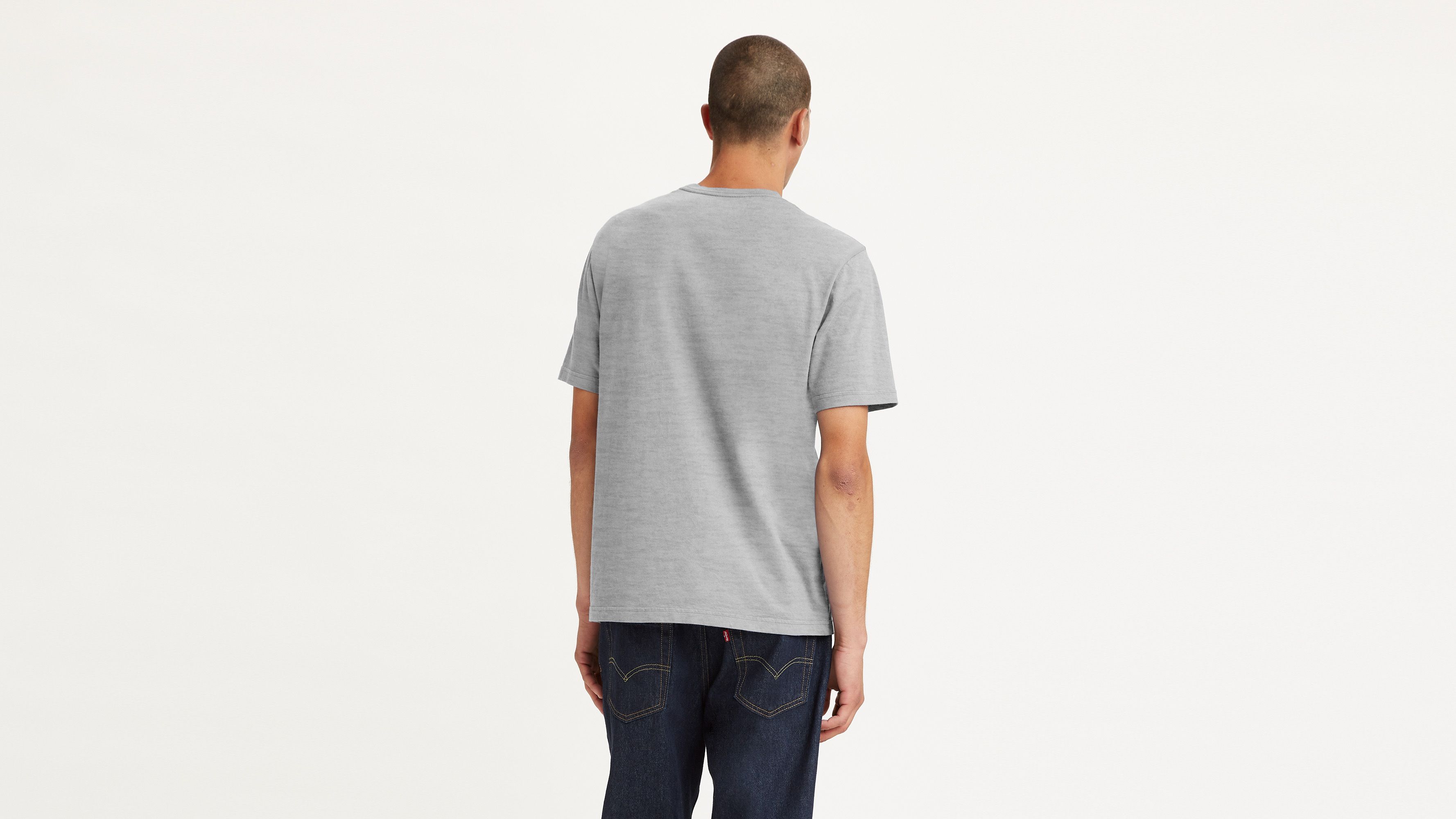 Relaxed Fit Graphic Tee - Grey | Levi's® GR