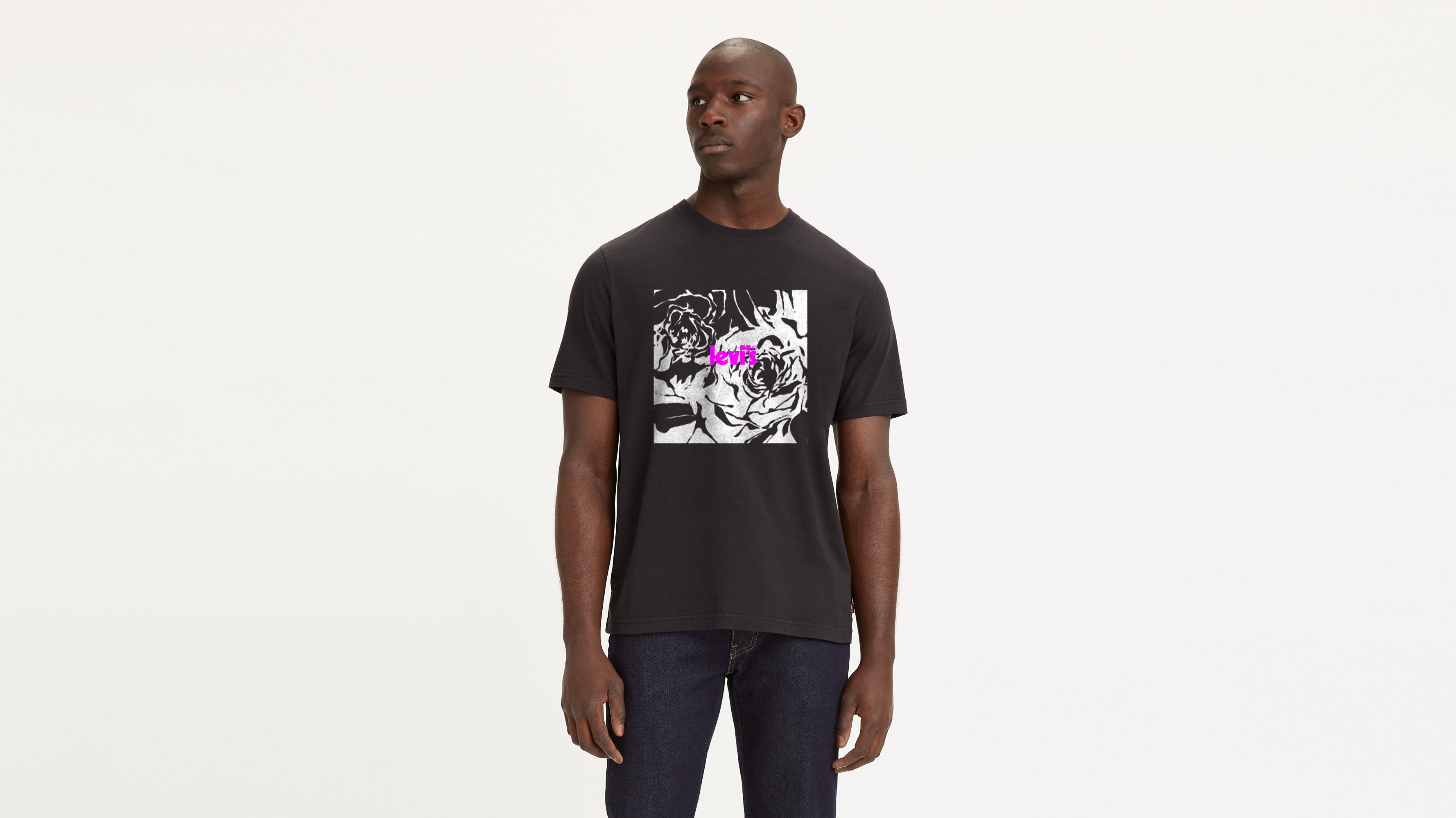 Relaxed Fit Short Sleeve T-shirt - Black | Levi's® US