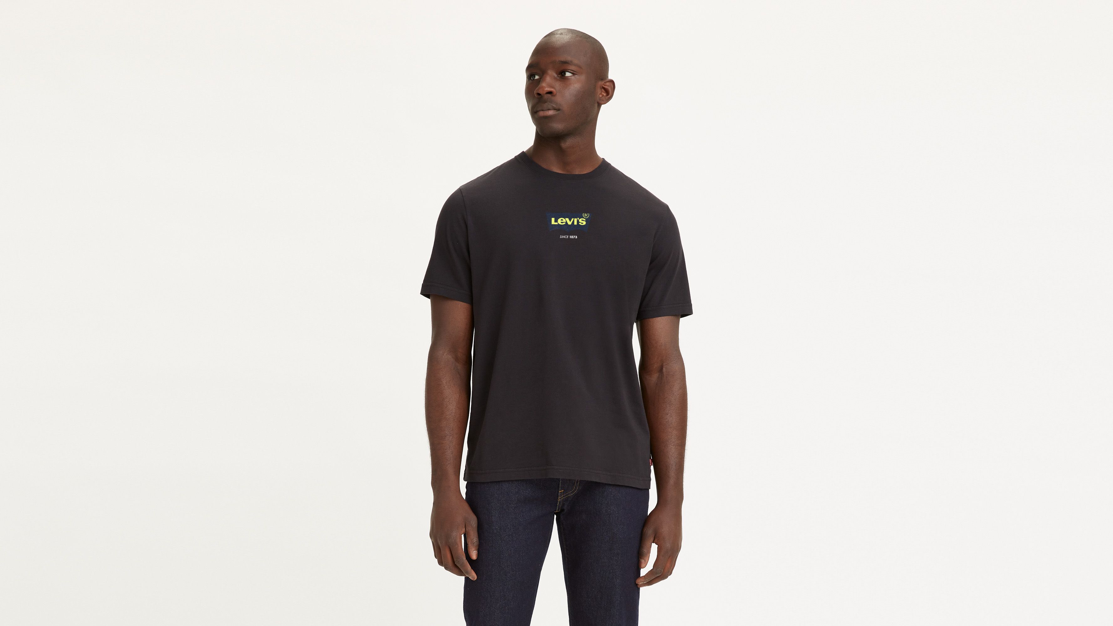 Relaxed Fit Short Sleeve T-shirt - Black | Levi's® US