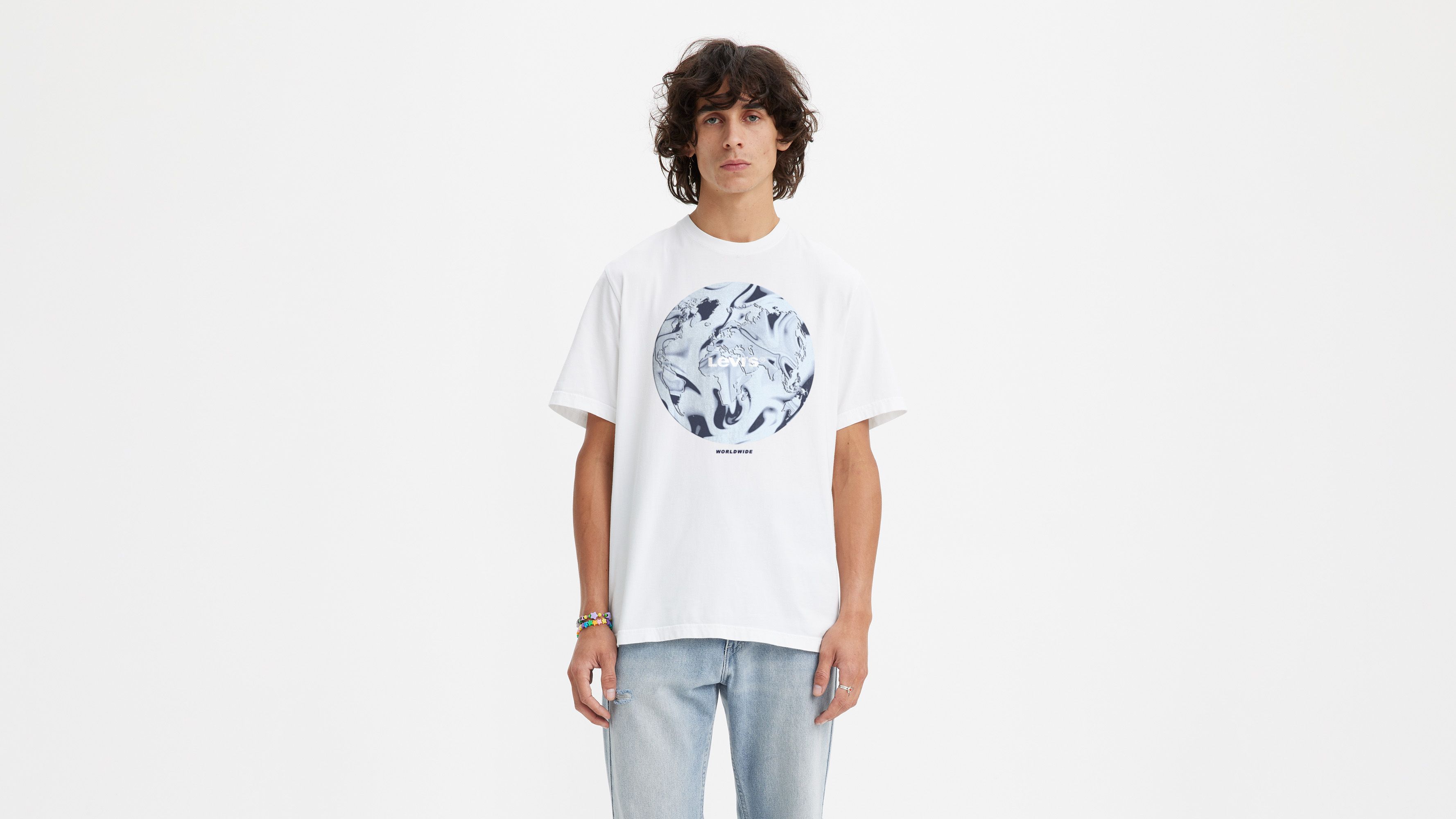 Relaxed Fit Short Sleeve T-shirt - White | Levi's® US