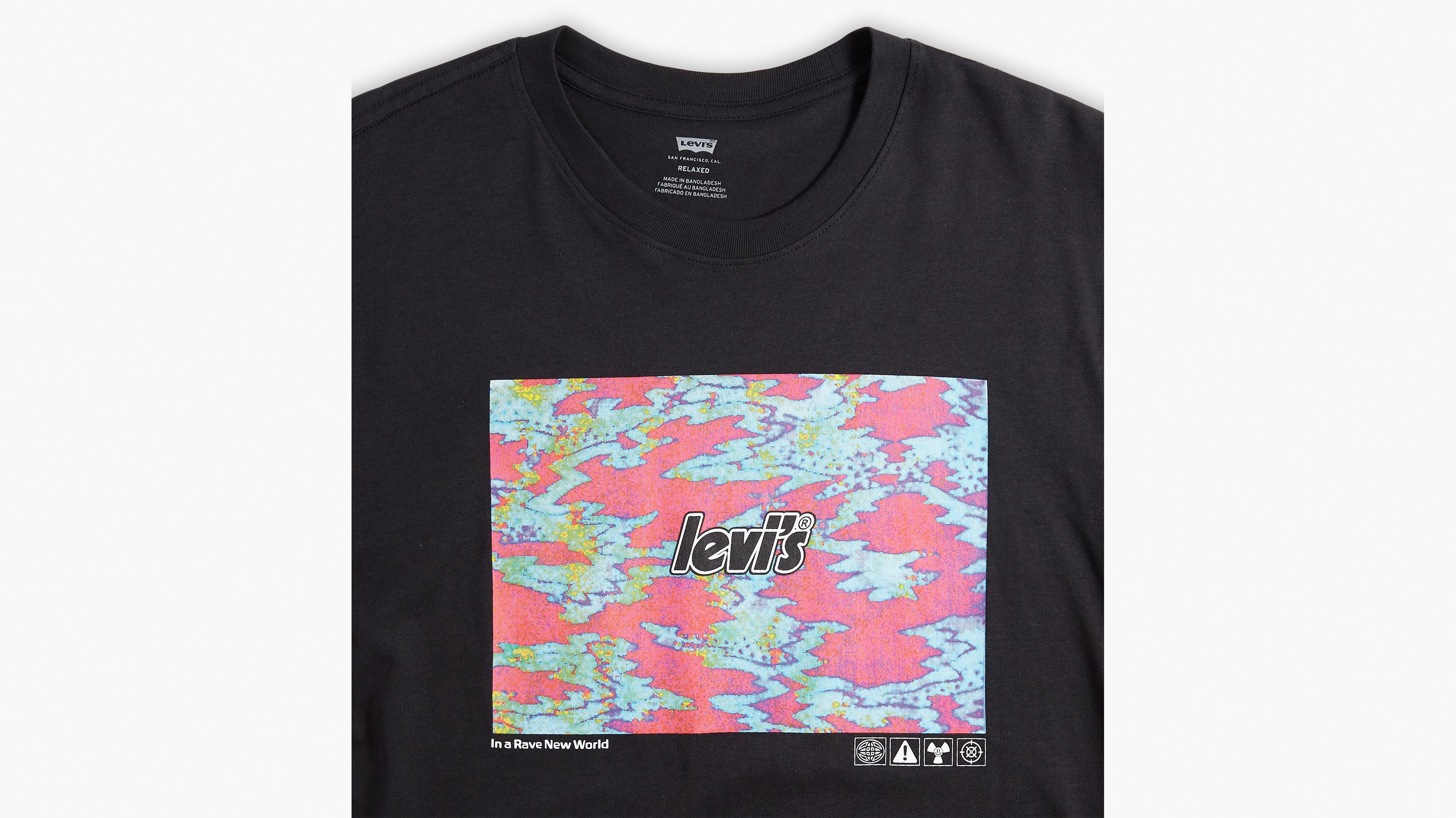 Relaxed Fit Short Sleeve T-shirt - Black | Levi's® US