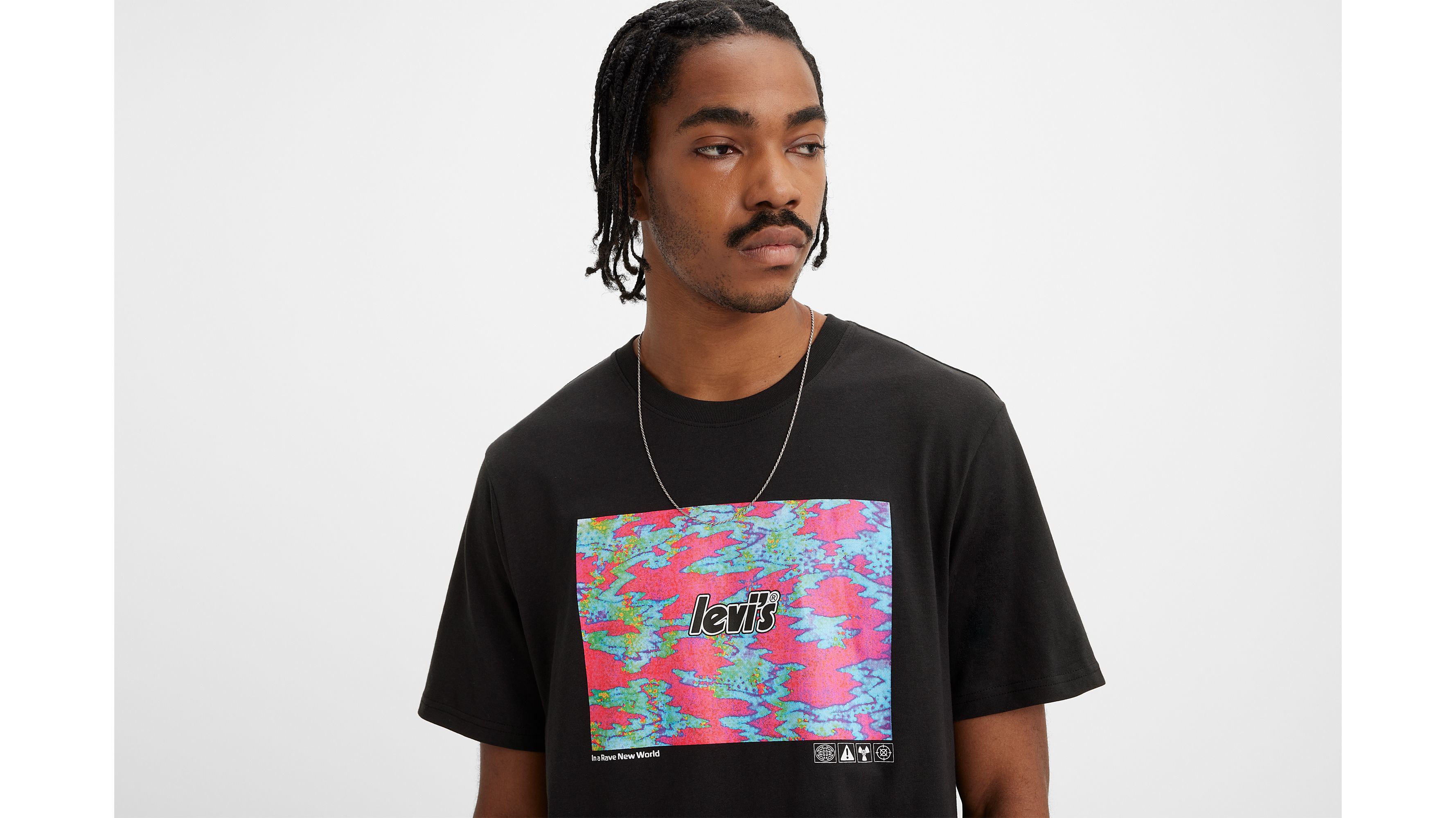 Relaxed Fit Short Sleeve T-shirt - Black | Levi's® US