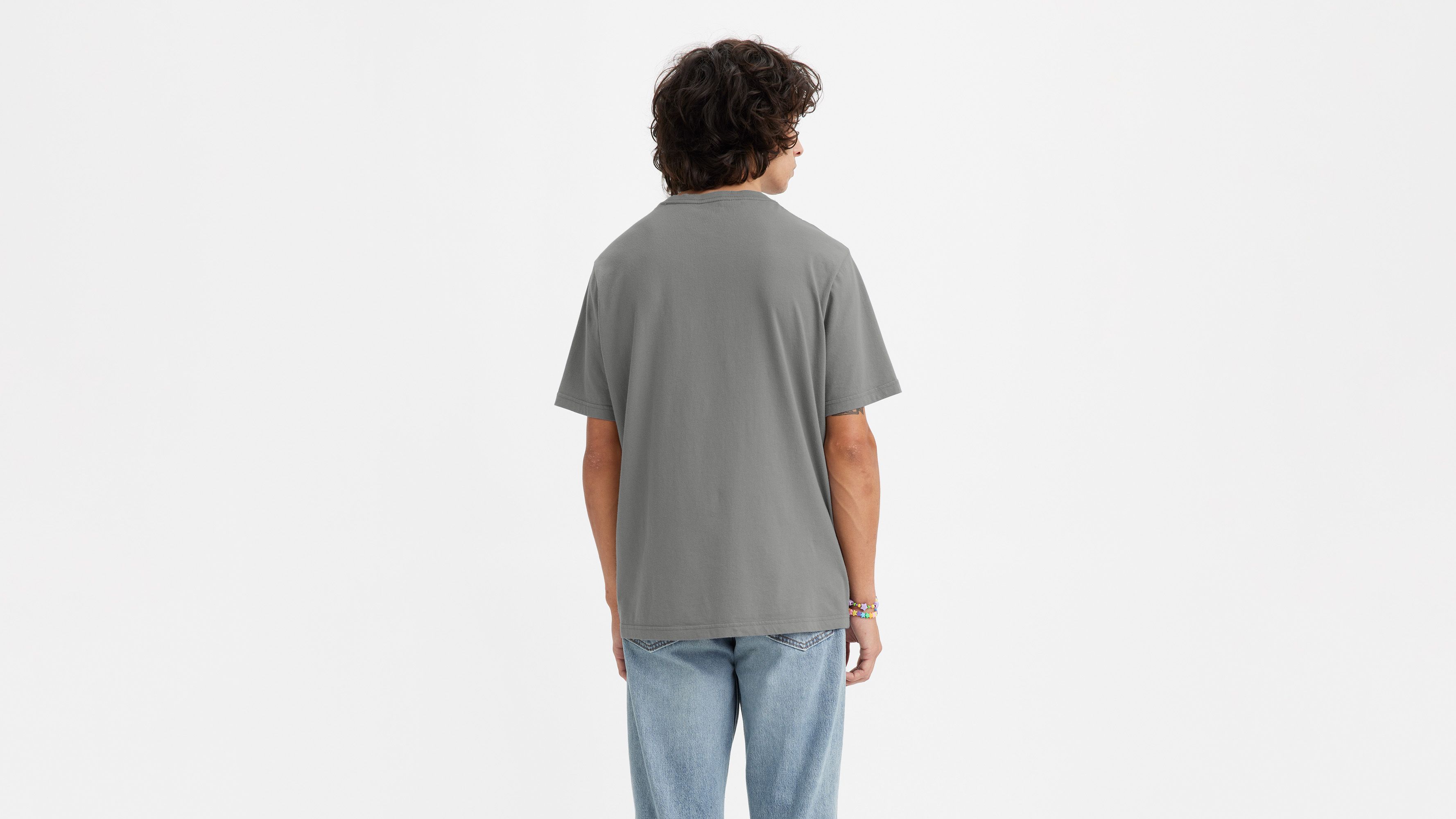 Silvertab™ Relaxed Fit Short Sleeve T-shirt - Grey | Levi's® CA